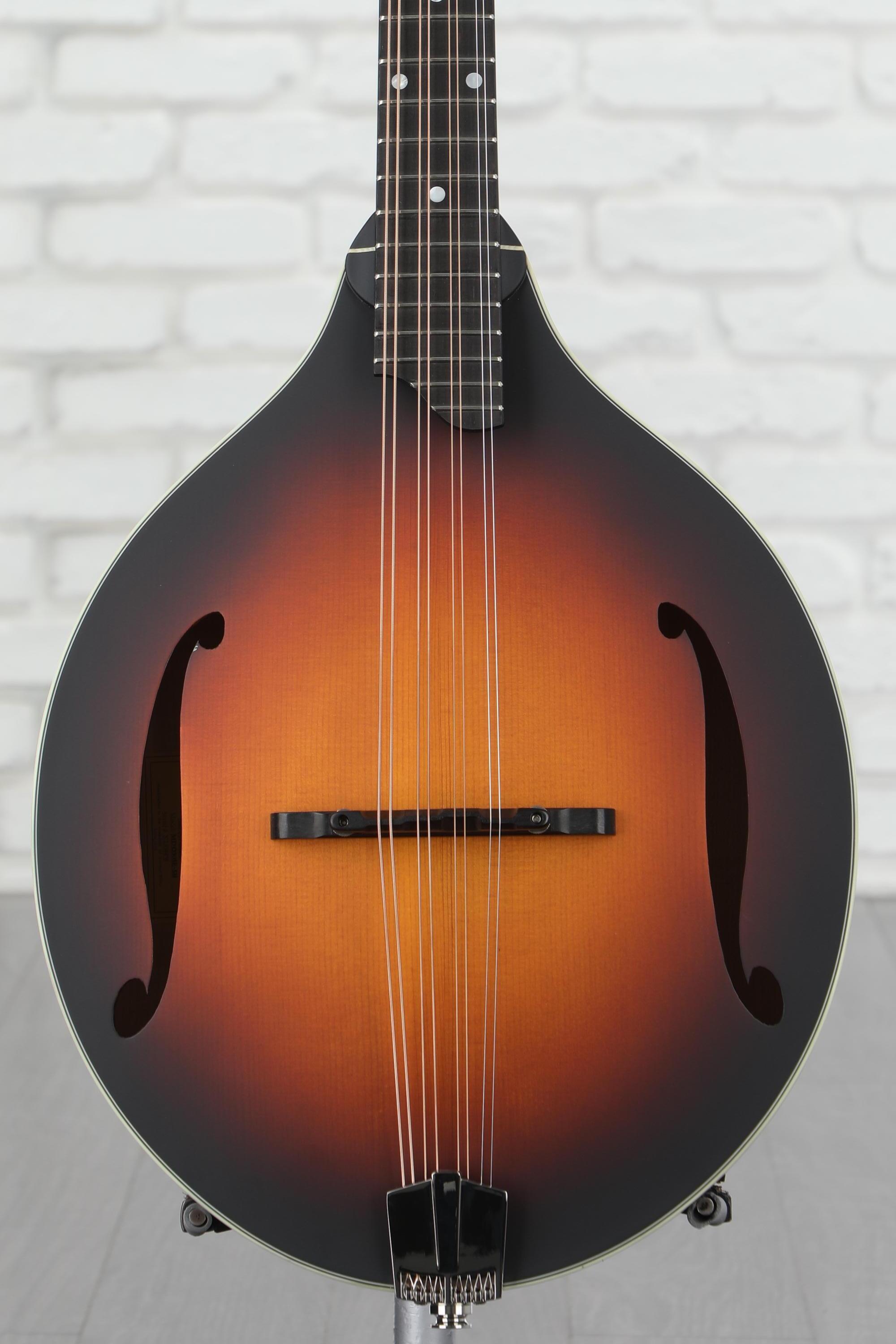 Eastman Guitars MDO305E A-style Acoustic-electric Octave Mandolin ...