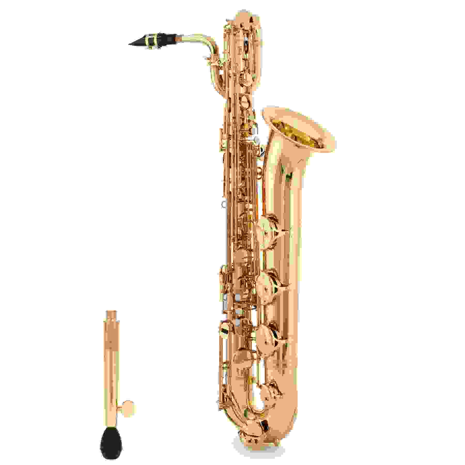 Yamaha YBS-62II Professional Baritone Saxophone with Floor Peg ...