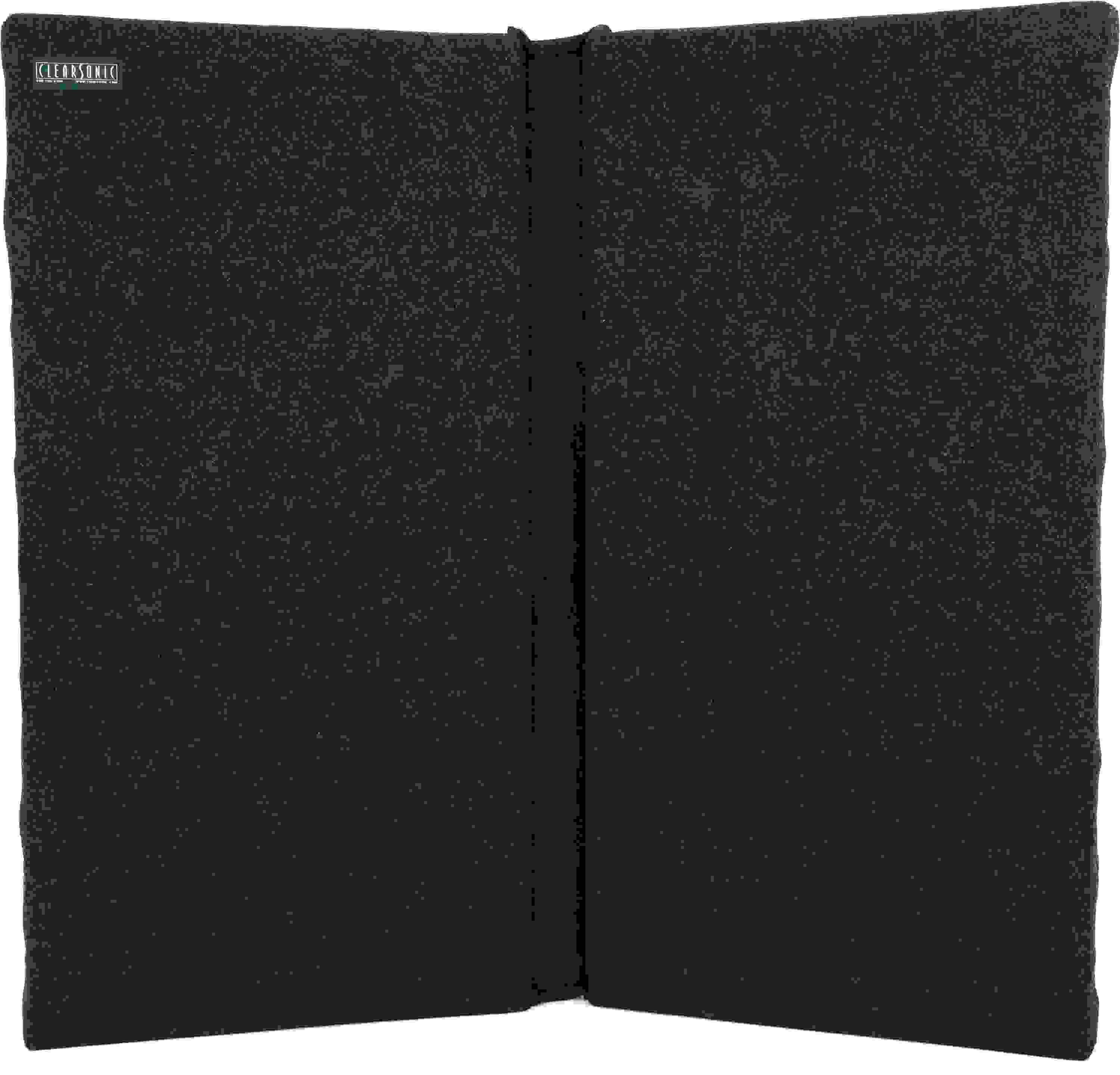 ClearSonic GB2448x2 Portable Gobo and Sorber Sound Absorption Baffle ...