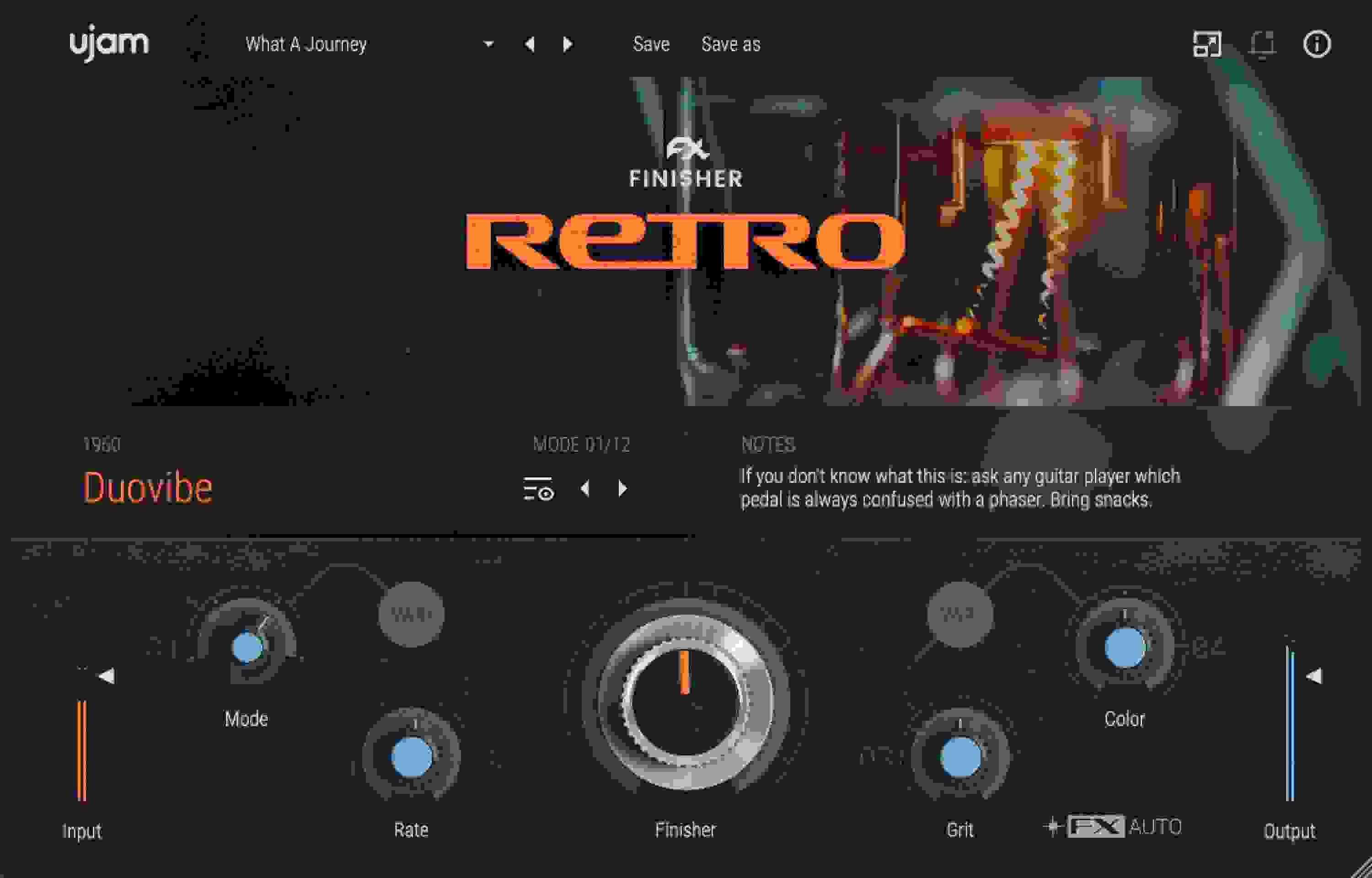 UJAM Finisher Retro Creative Vintage FX Plug-in | Sweetwater
