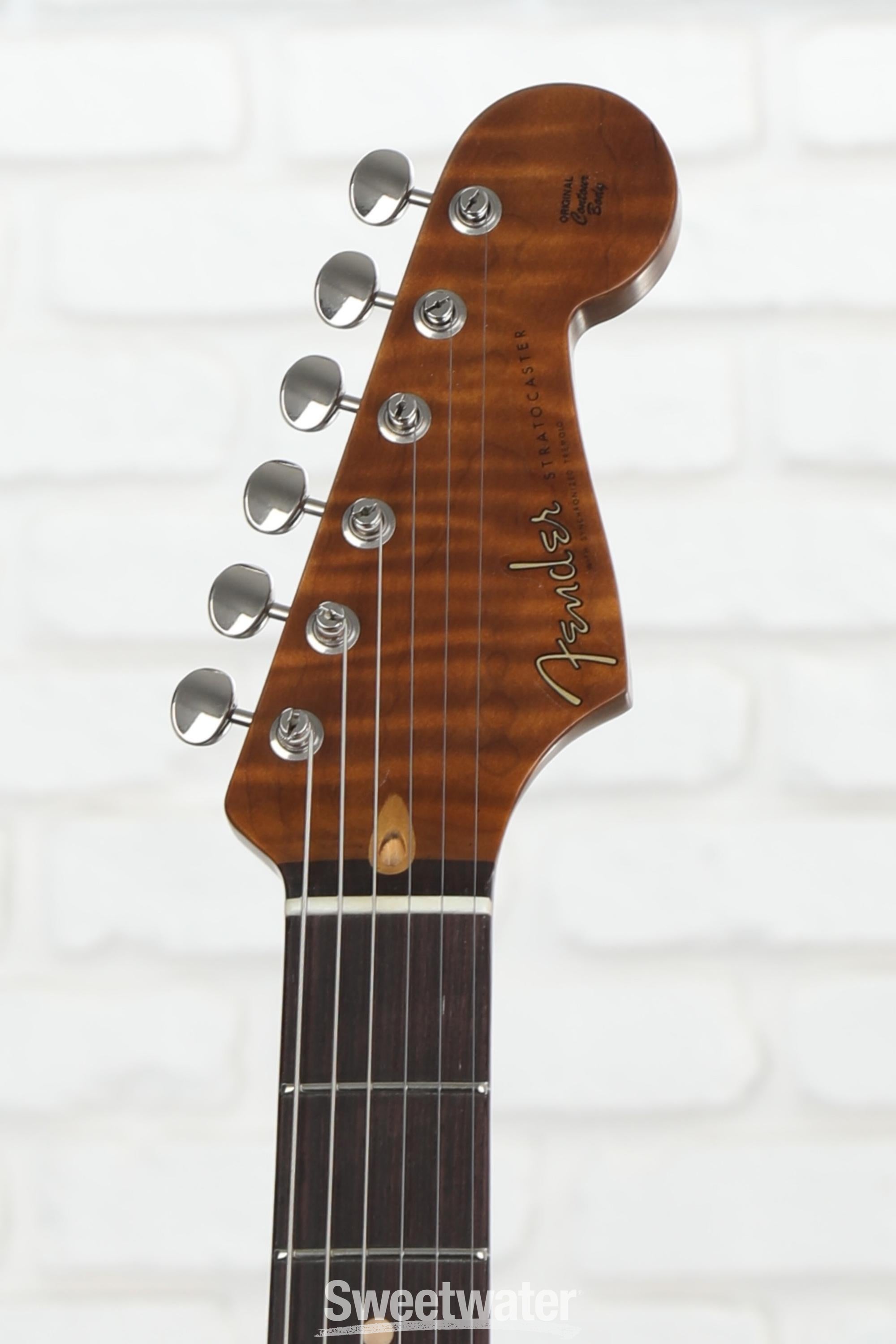 Fender Custom Shop GT11 Journeyman Relic Stratocaster Electric Guitar ...