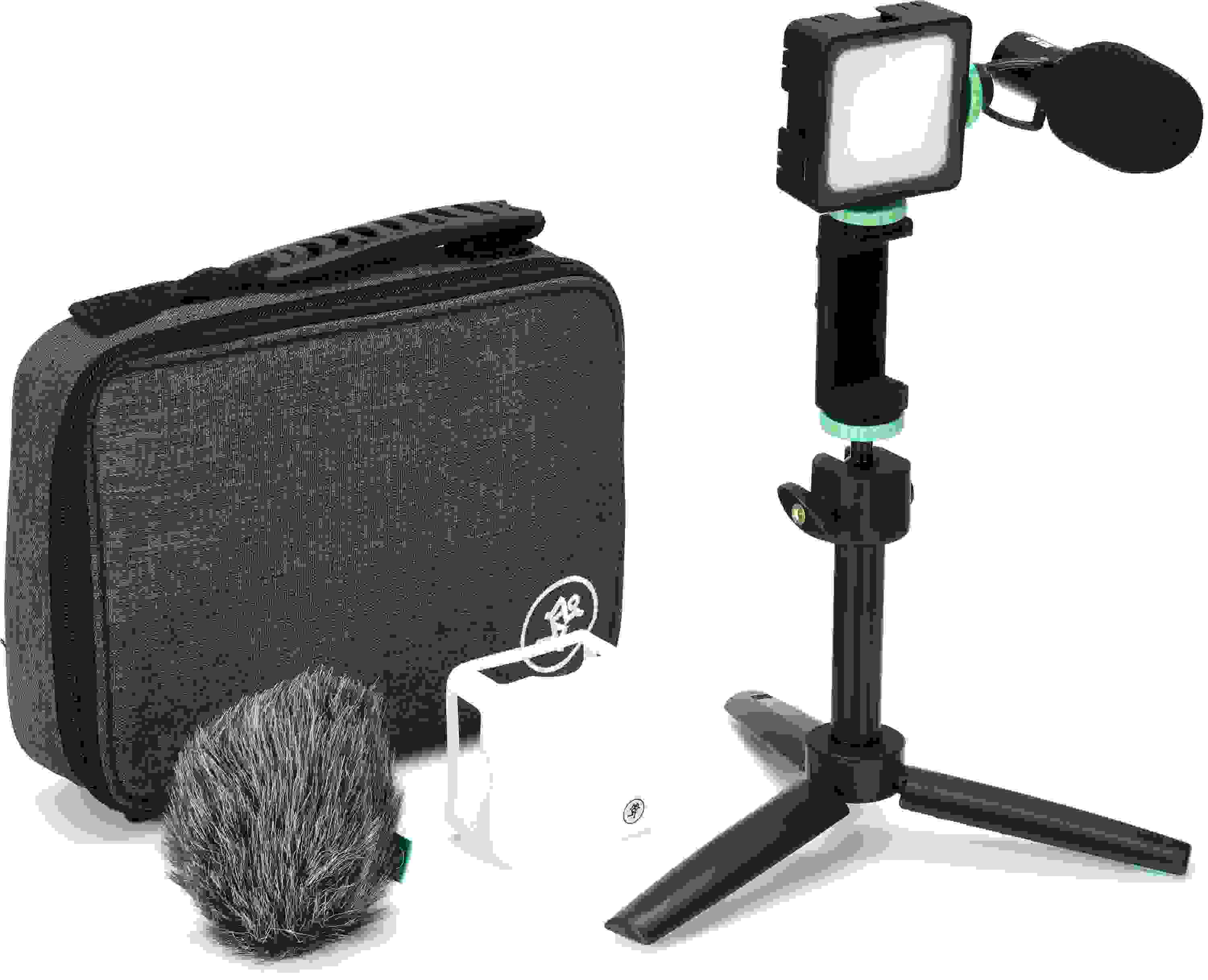 Mackie EM-93M Complete Vlogger Kit with Microphone | Sweetwater