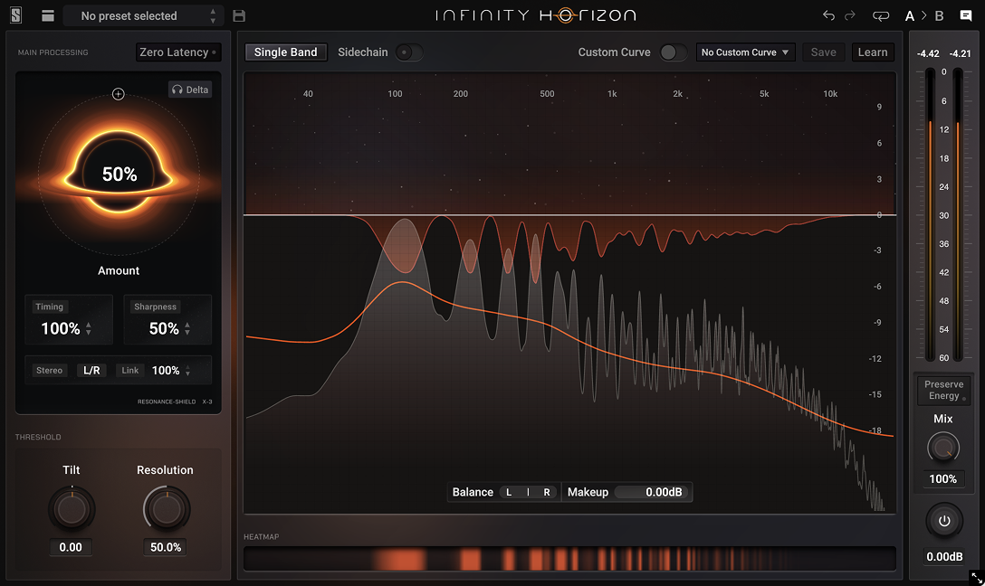 Slate Digital Infinity Horizon Dynamic Resonance Suppressor Plug-in | Sweetwater