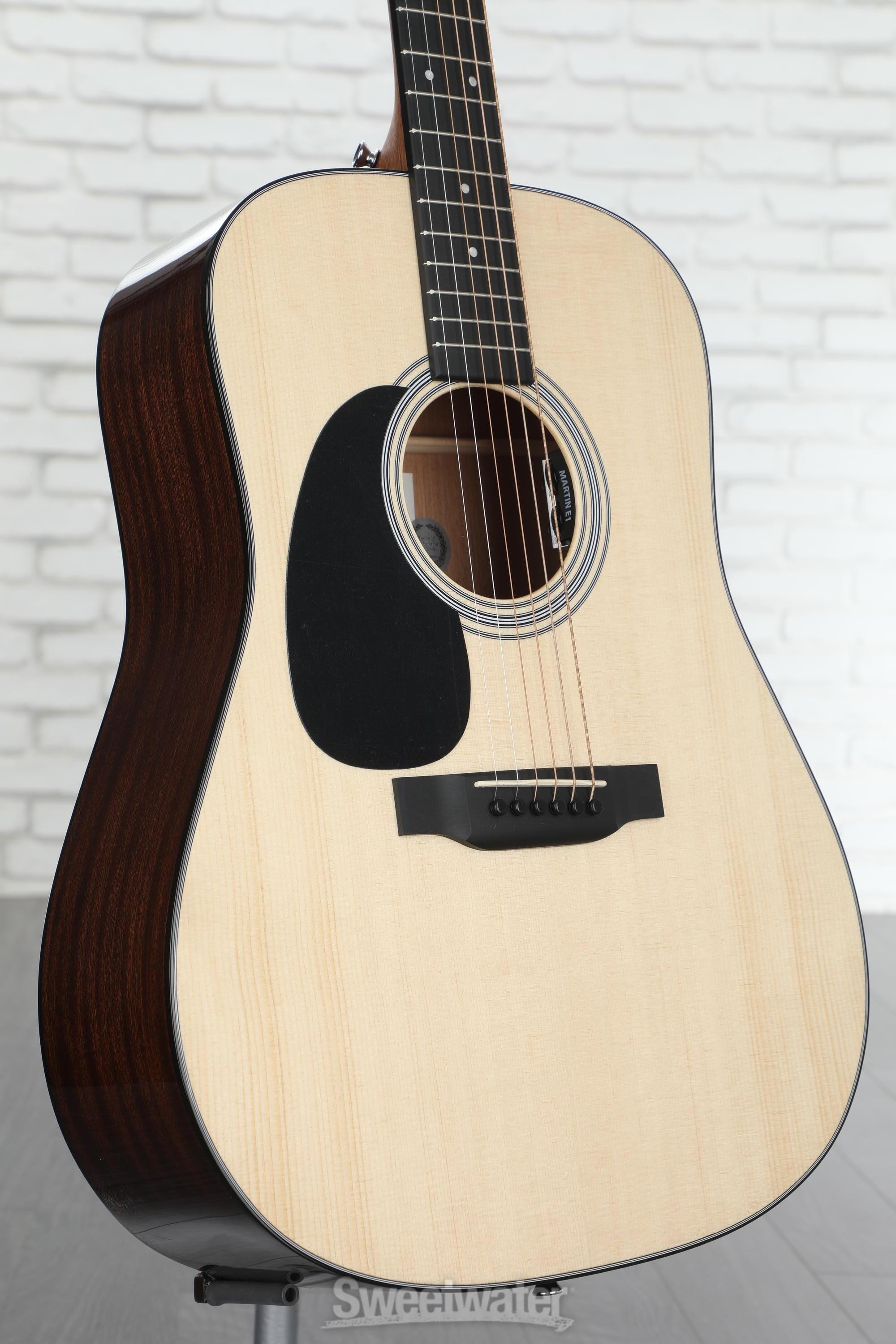 Martin D-12E Road Series Left-Handed Acoustic-electric Guitar - Natural ...