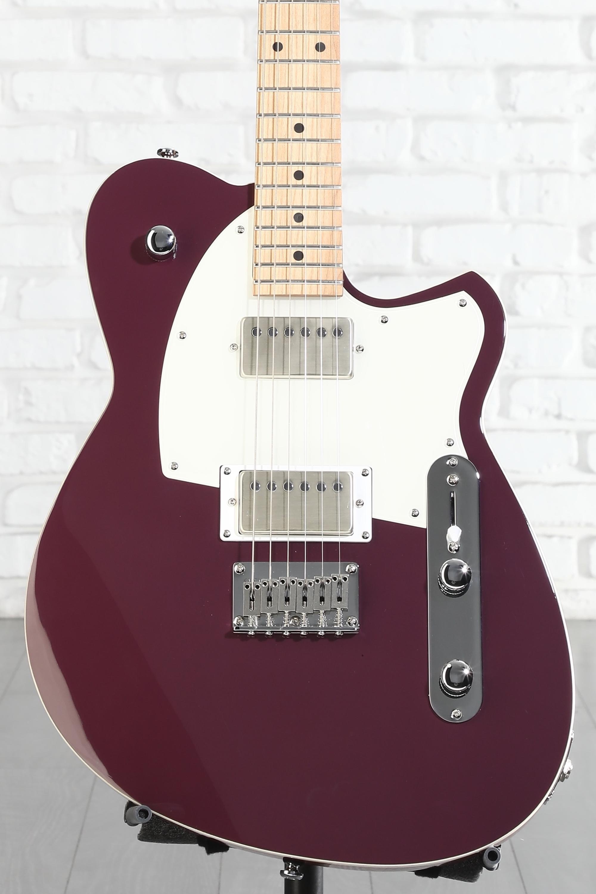 Reverend Charger HH Electric Guitar - Purple Punch, Maple Fingerboard ...