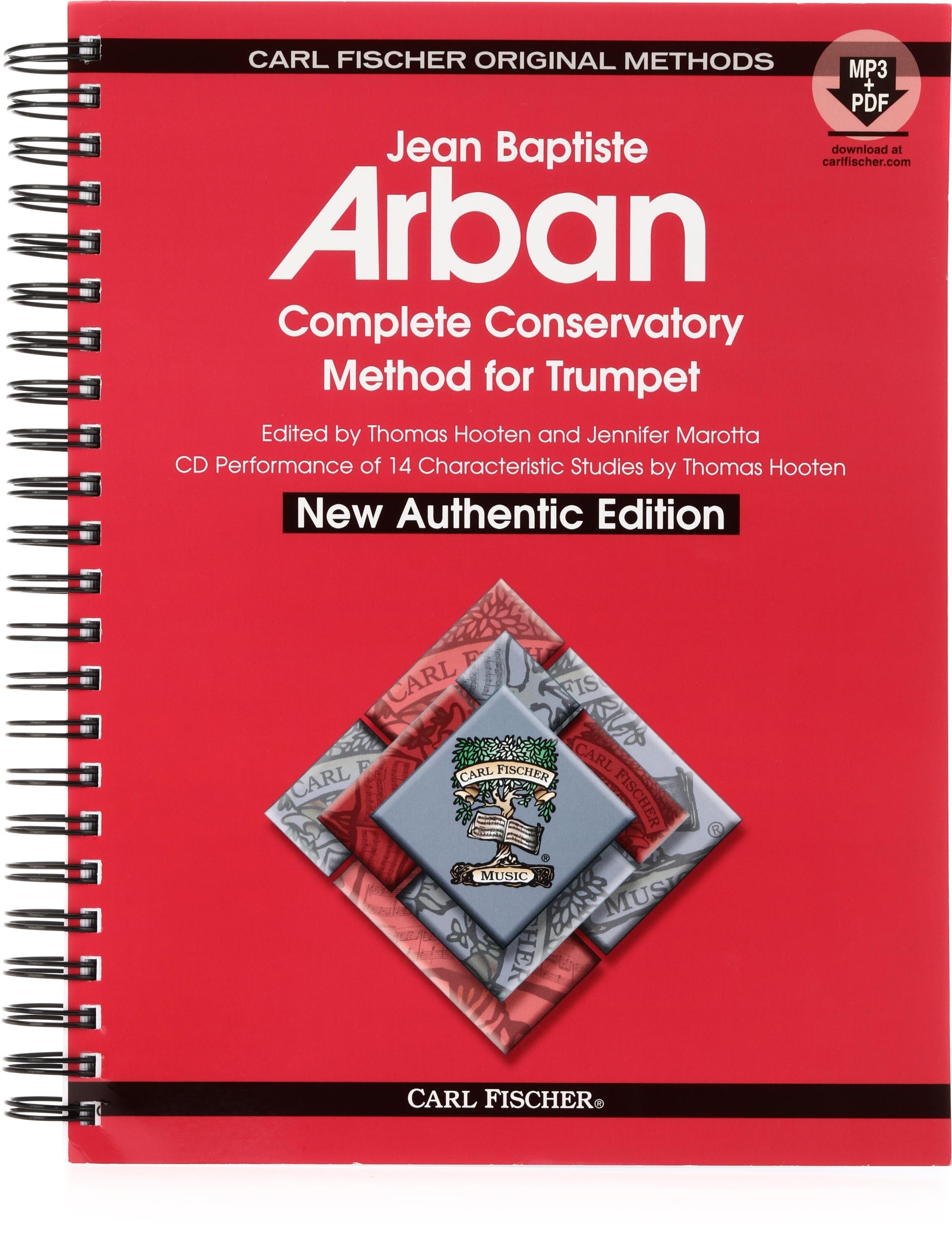 Carl Fischer Jean-Baptiste Arban Complete Conservatory Method for ...