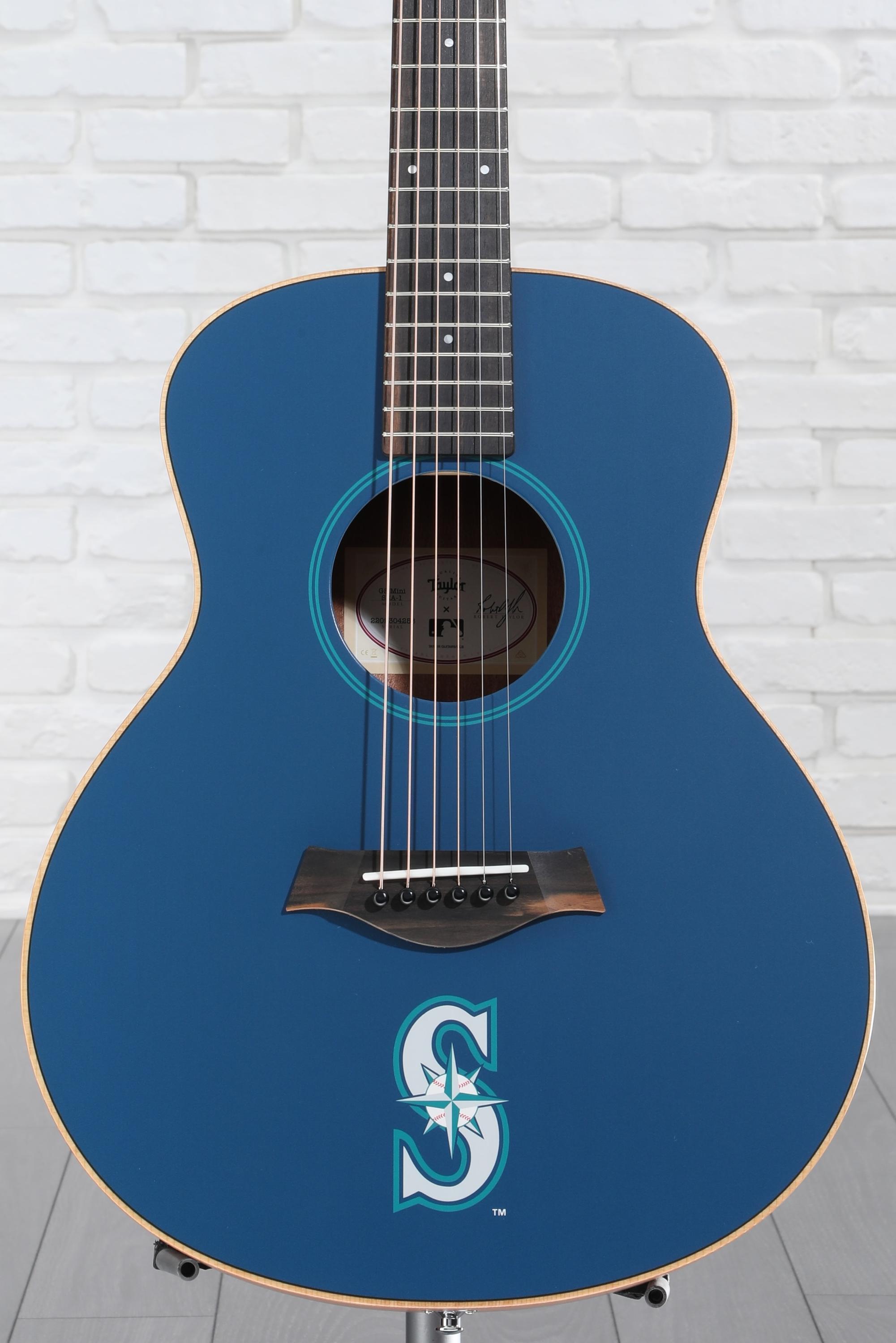 Taylor x MLB™ GS Mini Acoustic Guitar - Seattle Mariners™ | Sweetwater