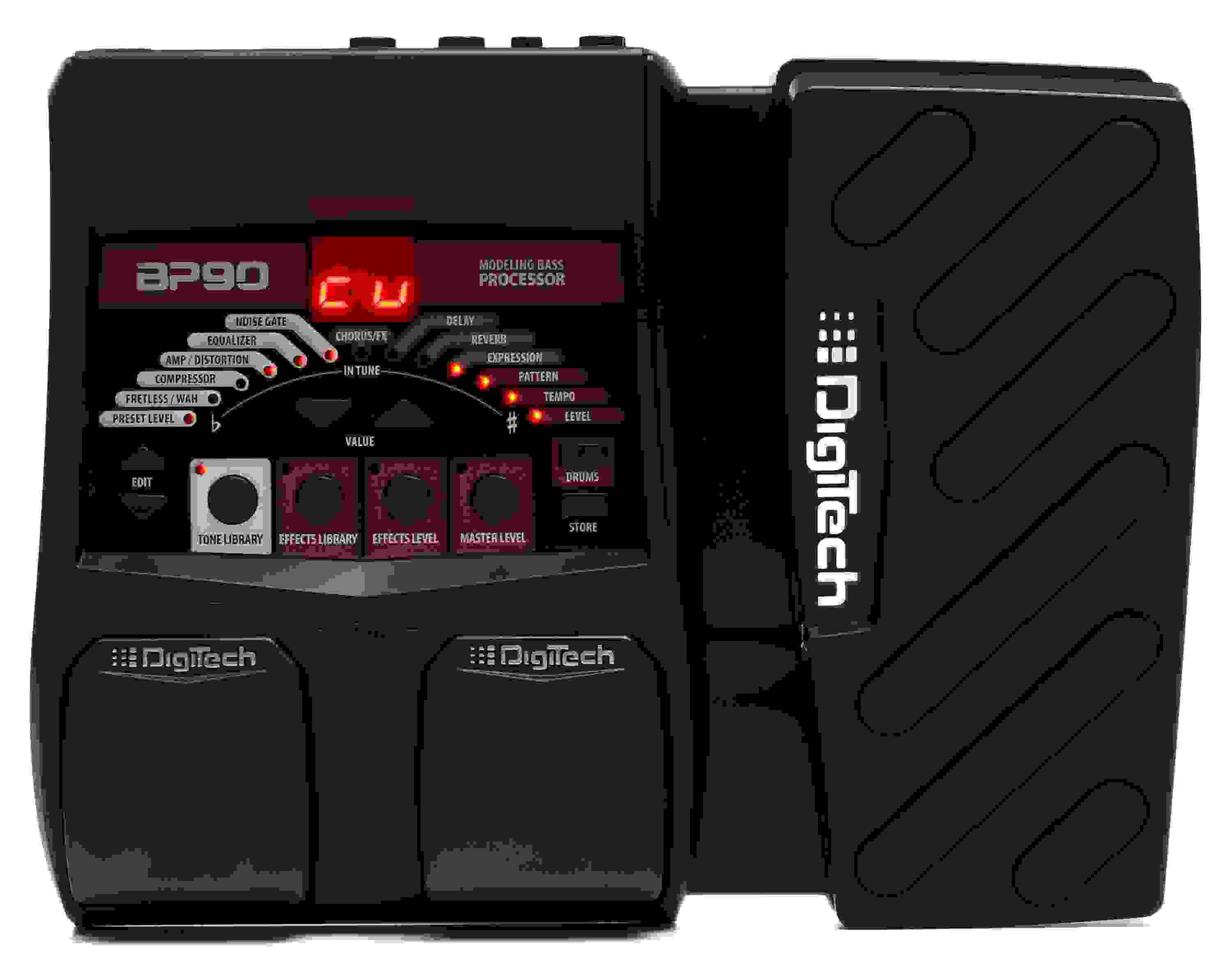 DigiTech BP90 Bass Multi-FX Processor Reviews | Sweetwater
