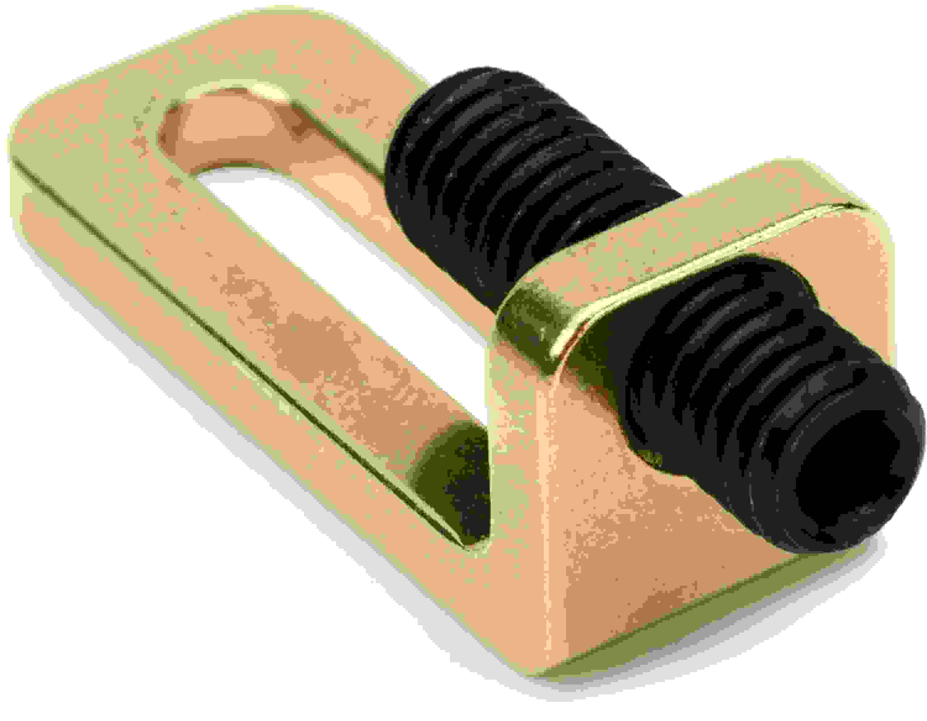Floyd Rose FRTL40BRASS Tremolo Stop Lock - Brass | Sweetwater