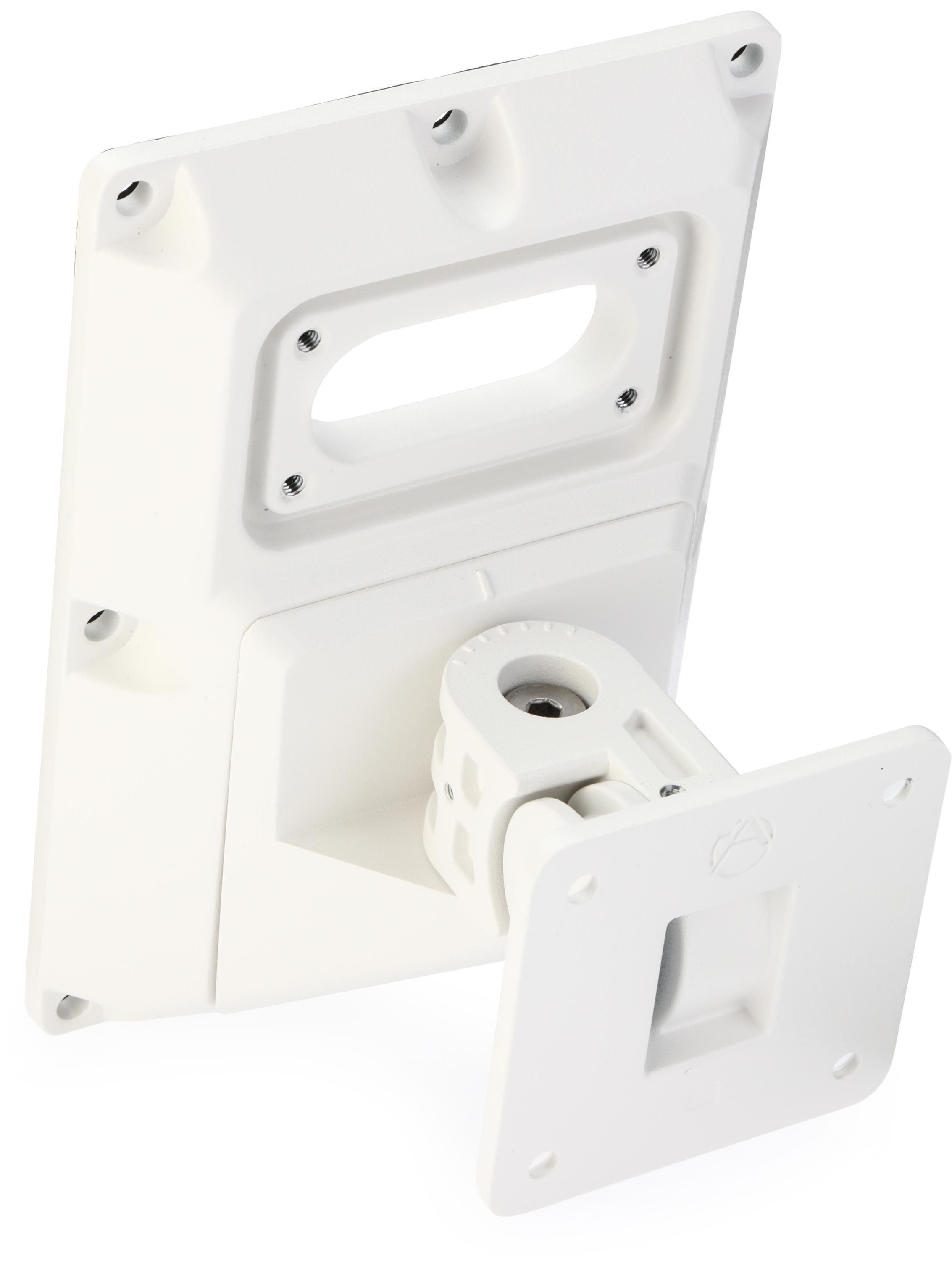 AtlasIED 4/5-inch AS Series Surface-mount Bracket - White | Sweetwater