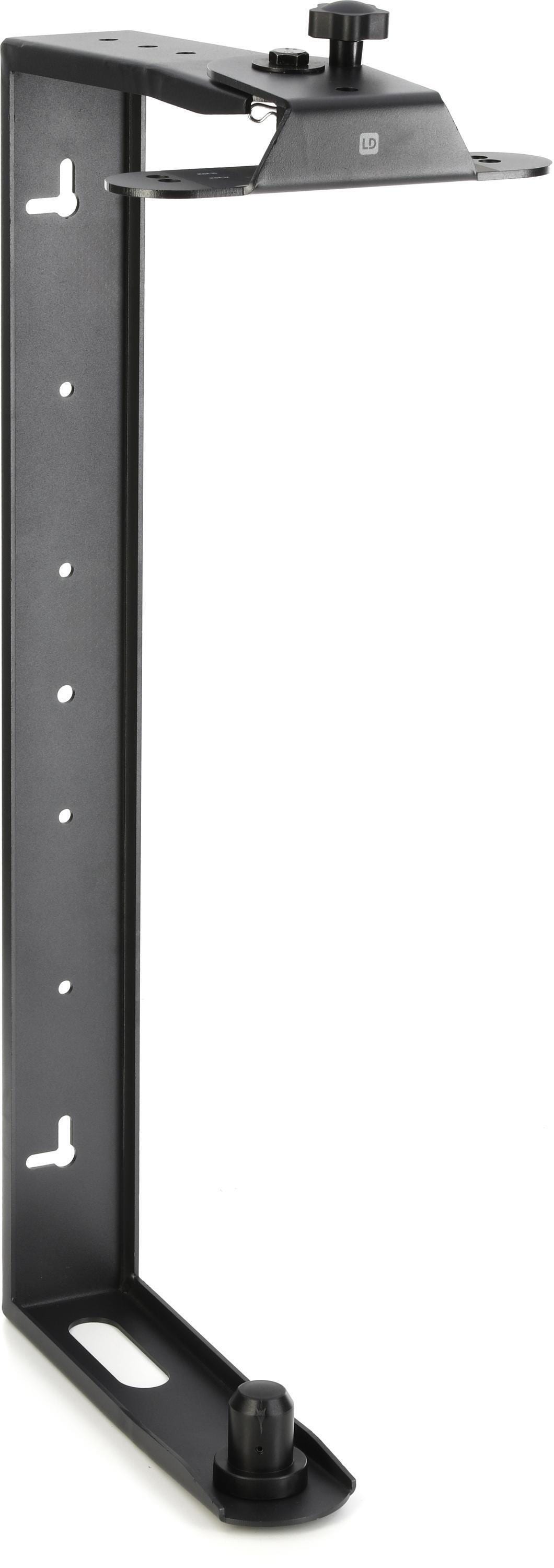 LD Systems ICOA 15 UB Universal Mounting Bracket - Black | Sweetwater