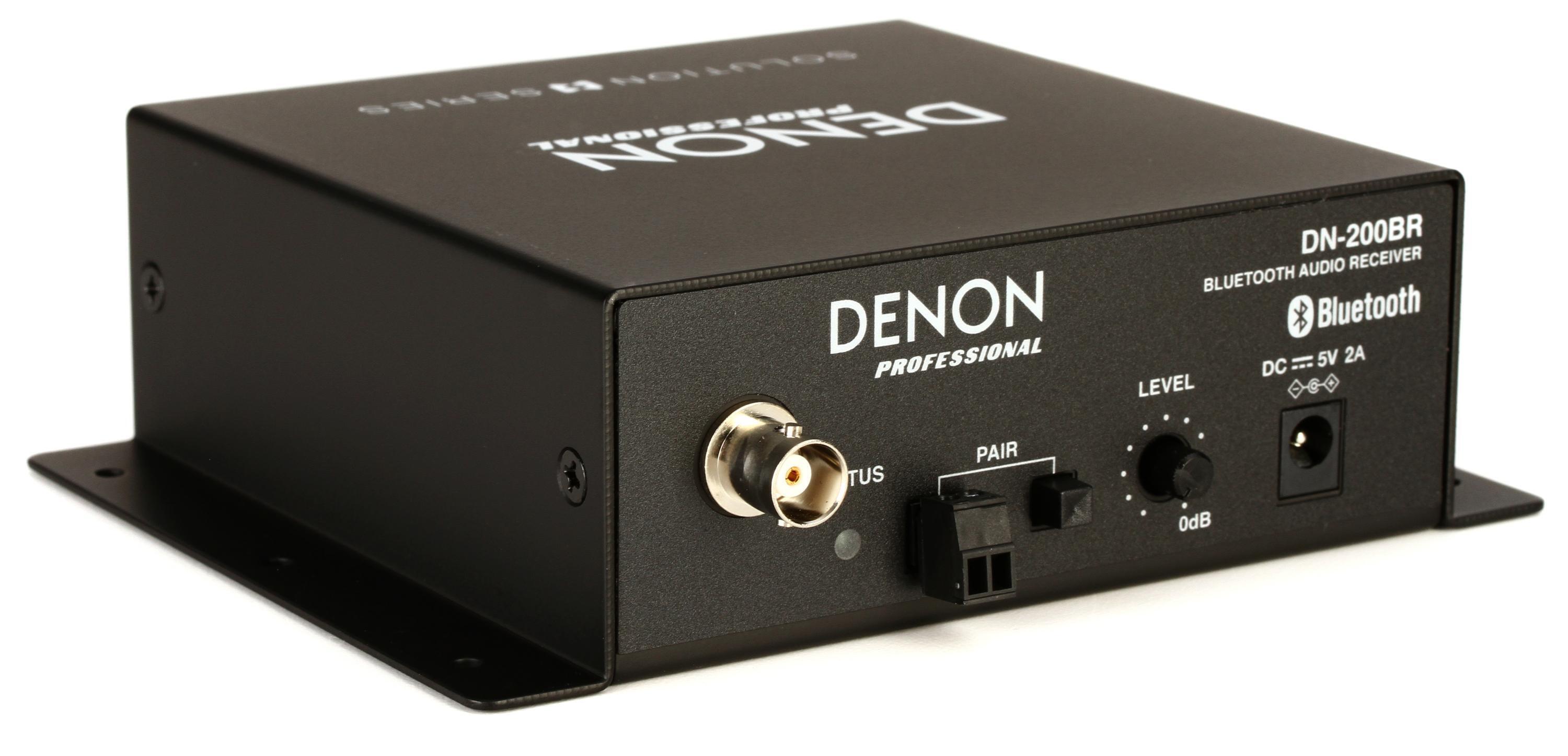 Denon Professional DN-200BR Stereo Bluetooth Audio Receiver | Sweetwater
