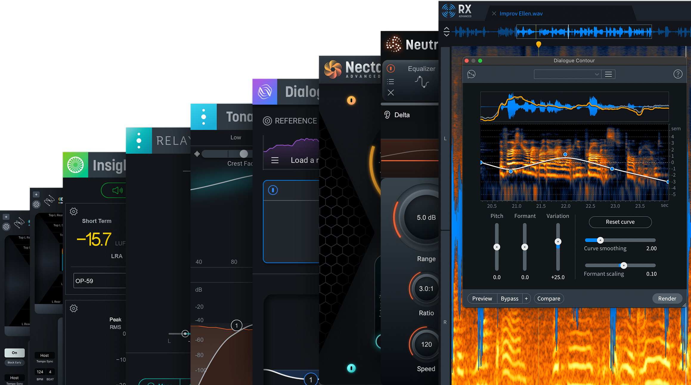 iZotope RX Post Production Suite 8.6 - Upgrade from Any Previous ...