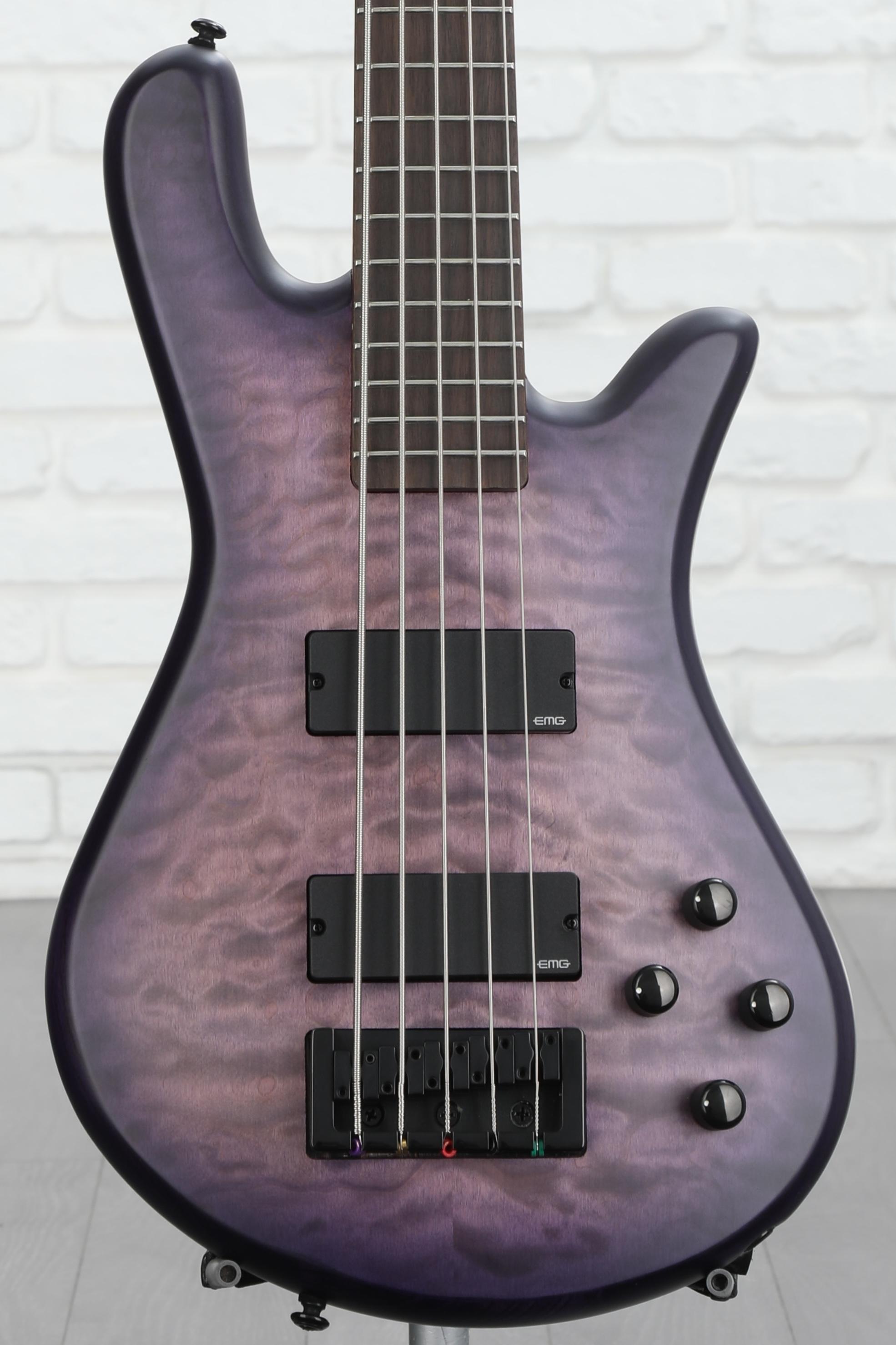 Spector NS Pulse II 5 Bass Guitar - Ultra Violet | Sweetwater