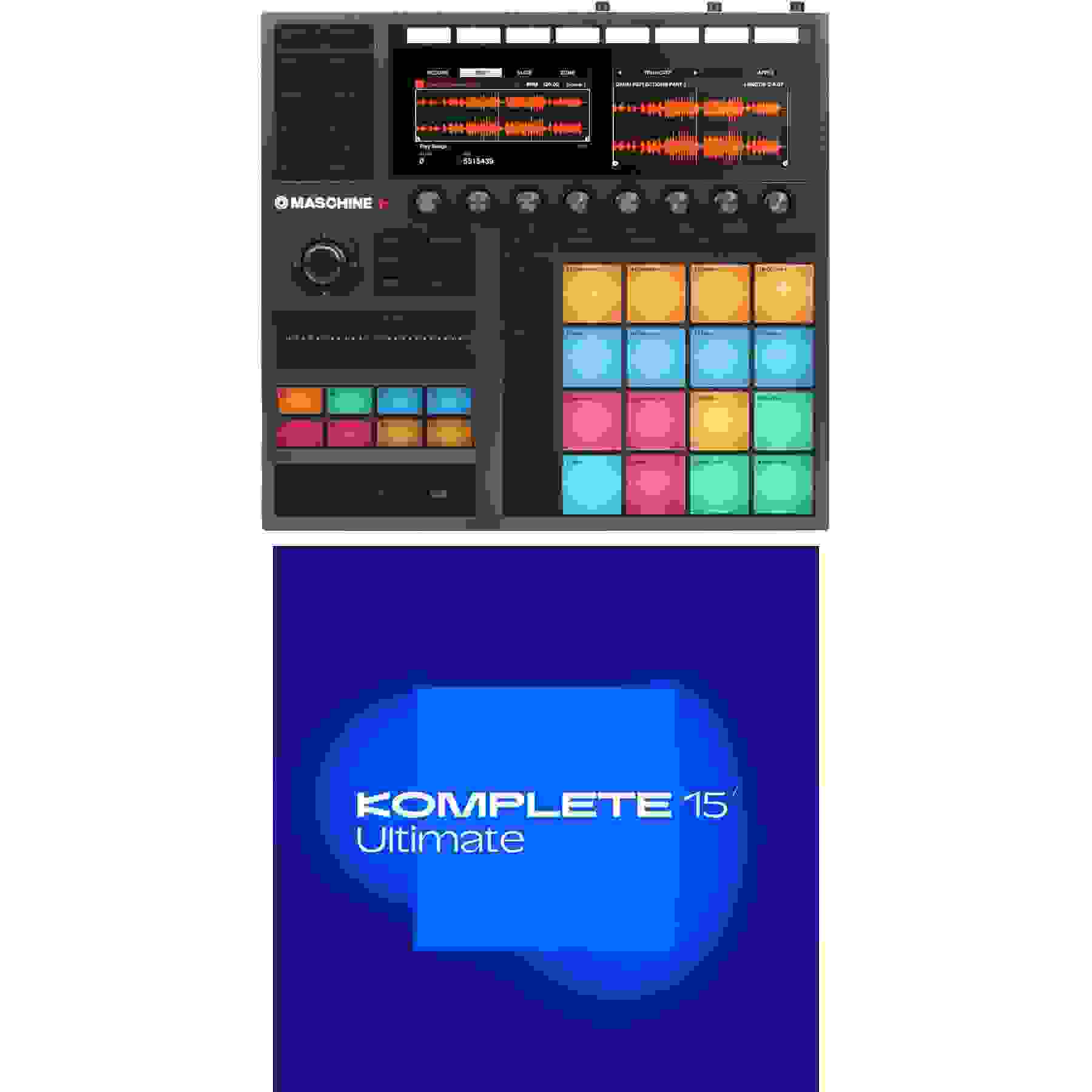 Native Instruments Maschine Plus Standalone Production and Performance ...