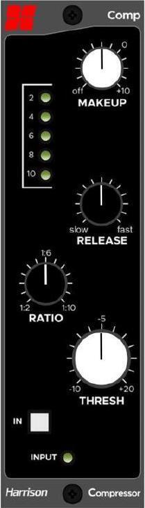 Harrison Audio Comp - 500 Series Compressor | Sweetwater