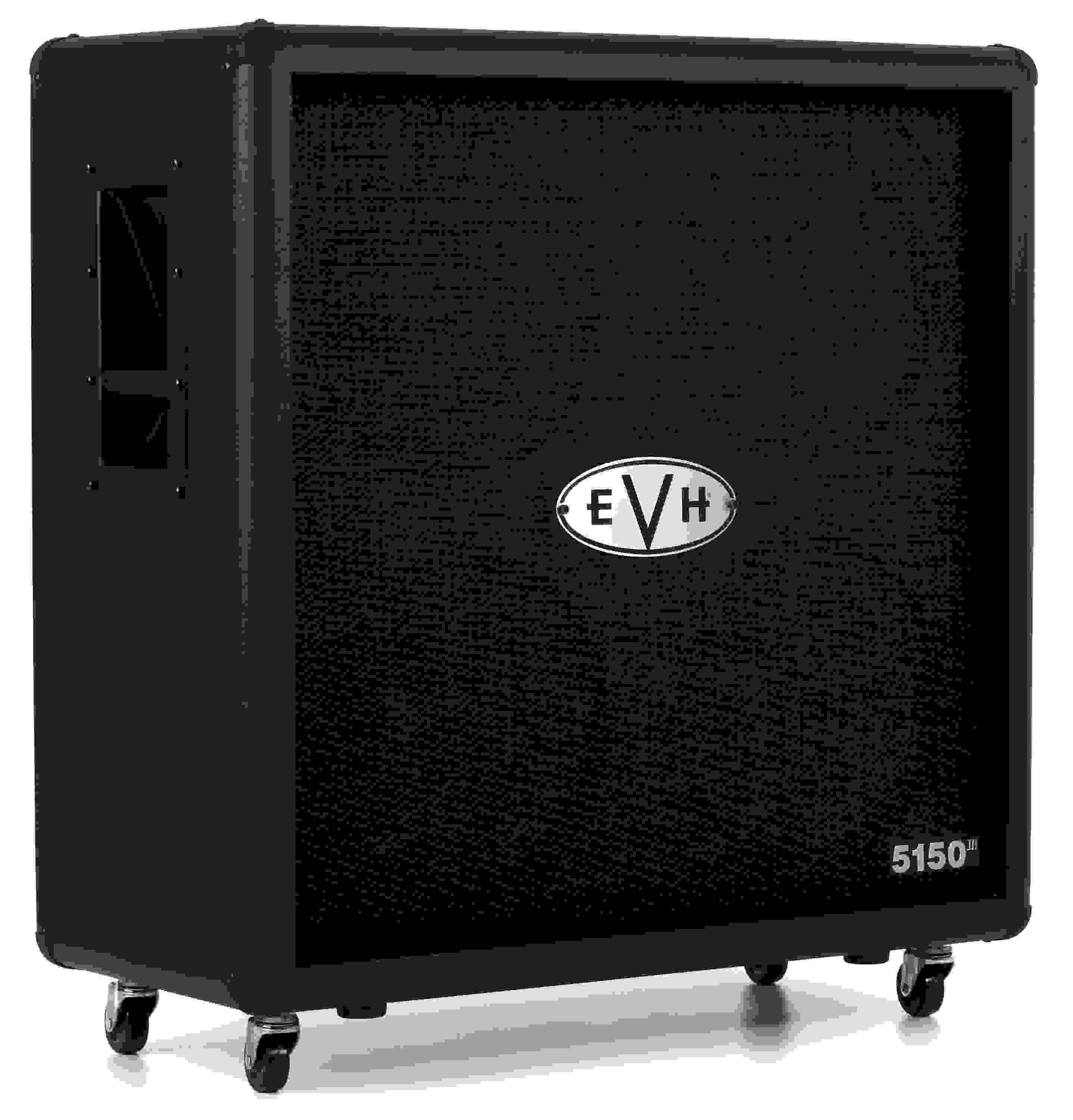 EVH 5150III 4 x 12-inch 100-watt Extension Cabinet - Black | Sweetwater