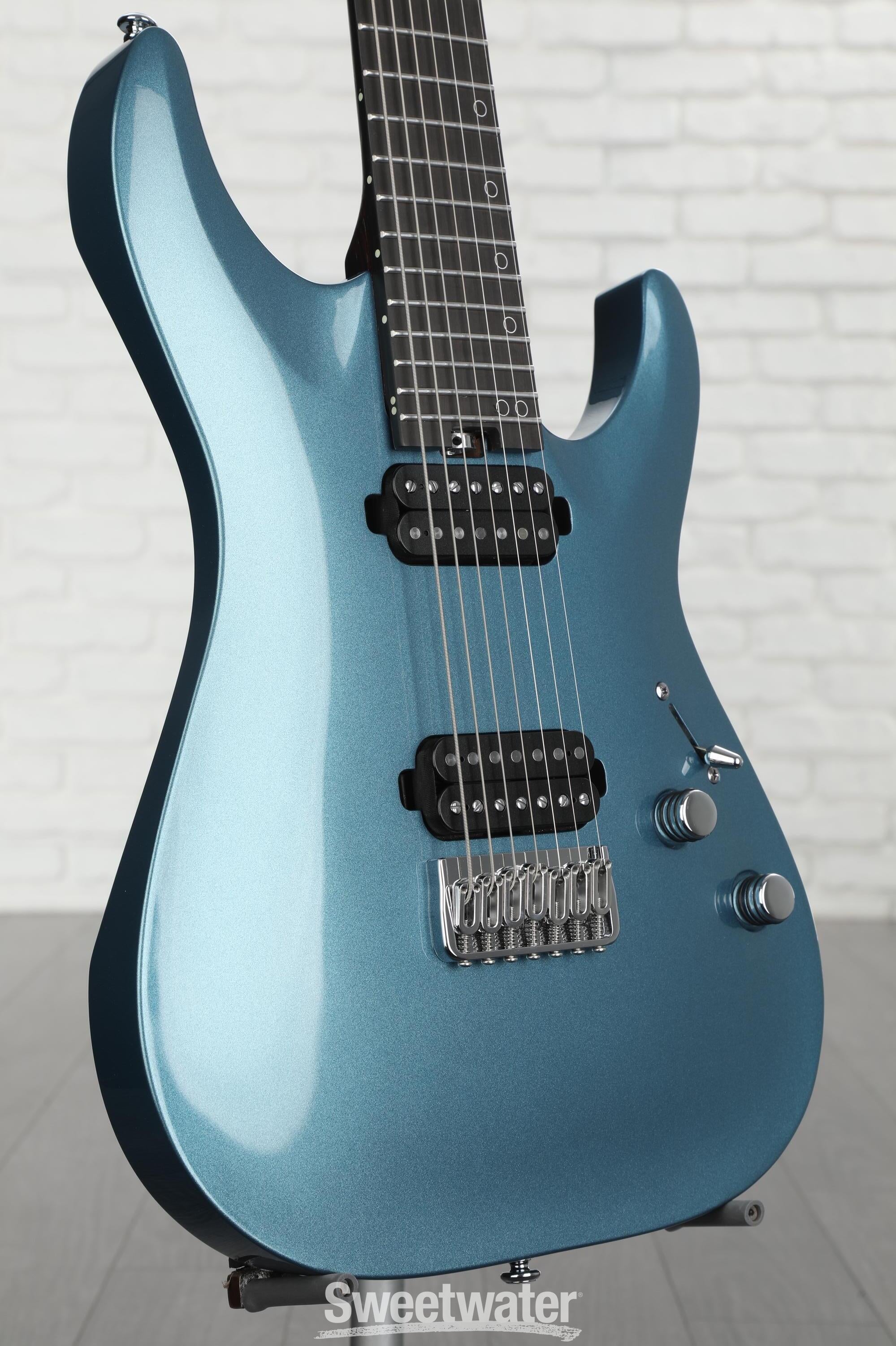 Schecter Aaron Marshall AM-7 7-string Electric Guitar - Cobalt Slate ...