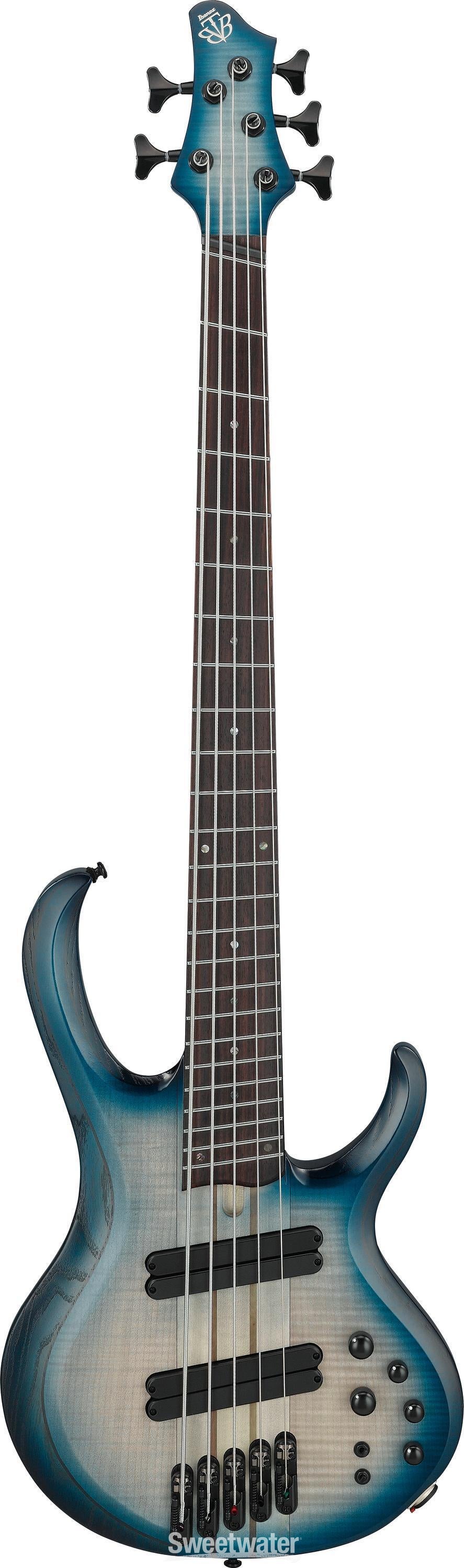 Ibanez BTB Bass Workshop Multi-scale 5-string Electric Bass - Cosmic ...