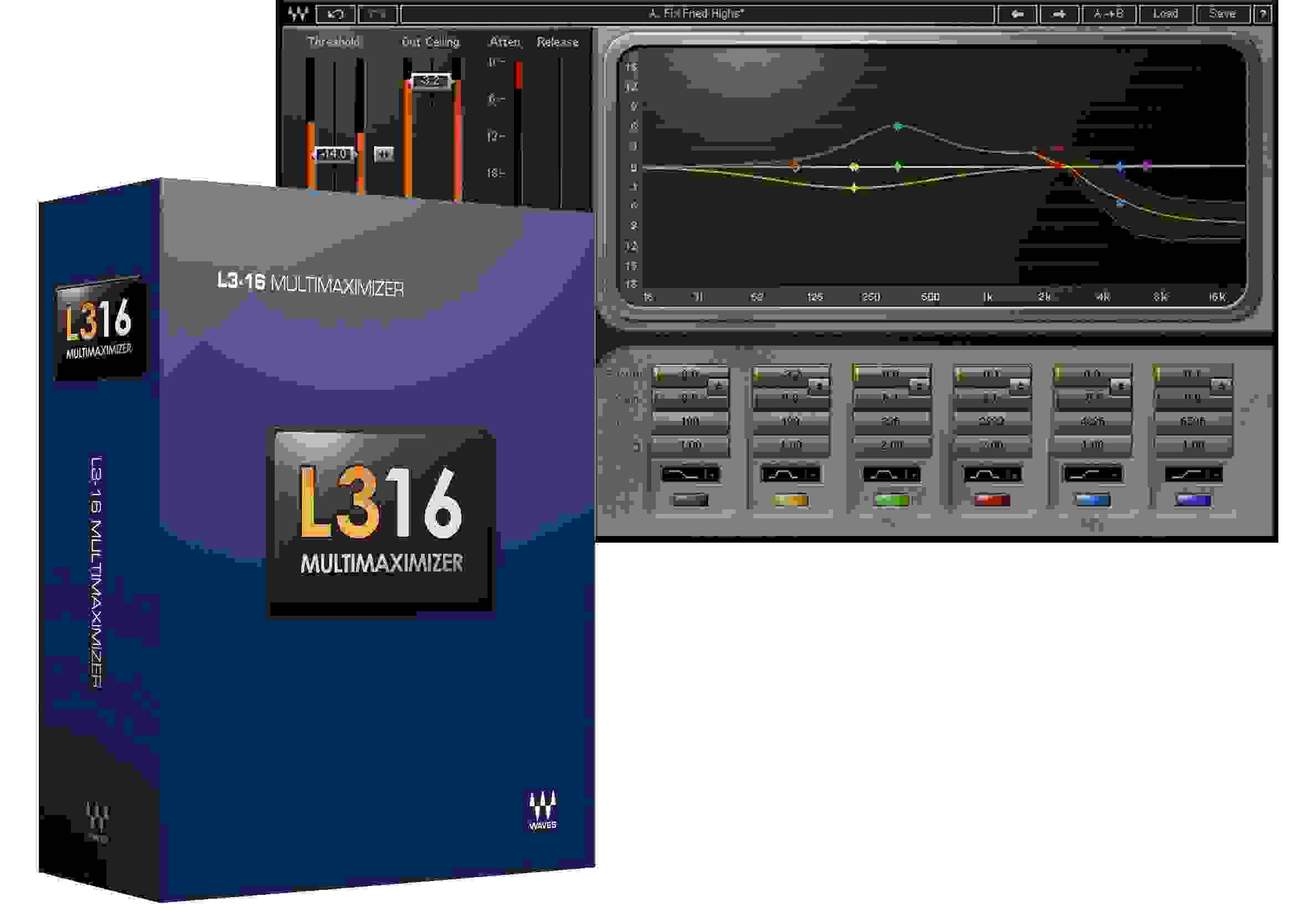 Waves L3-16 Multimaximizer Plug-in | Sweetwater
