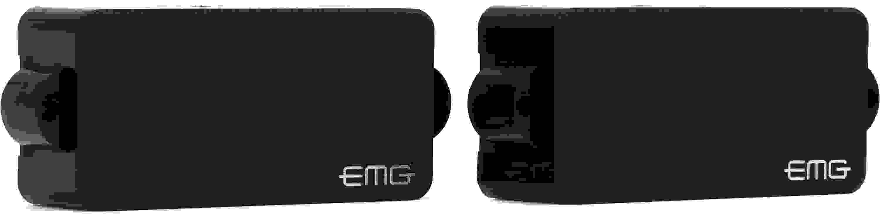 EMG P Active Ceramic P-Bass Pickup - Black | Sweetwater