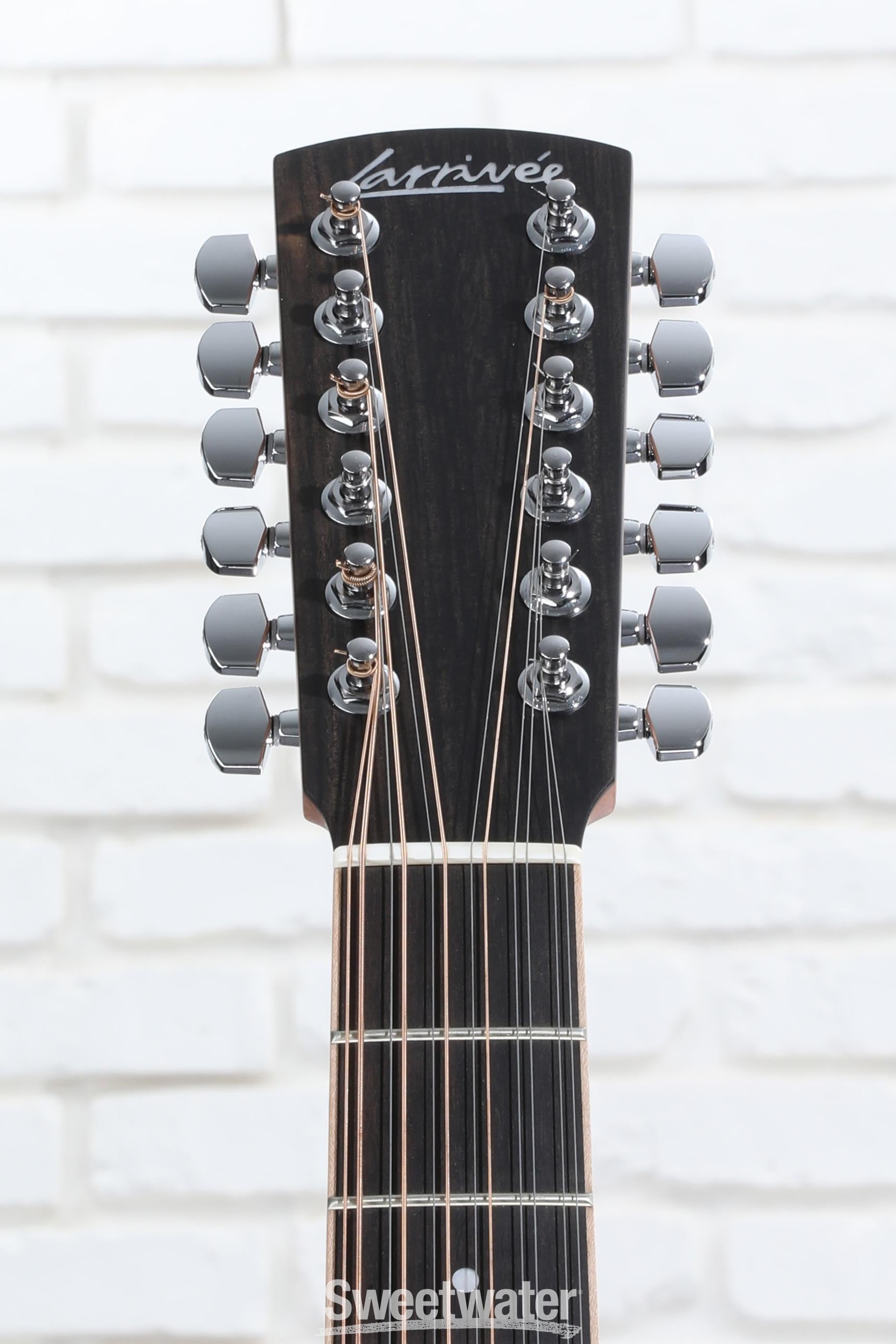 Larrivee L-03MH12 Mahogany 12-string Acoustic Guitar - Natural | Sweetwater