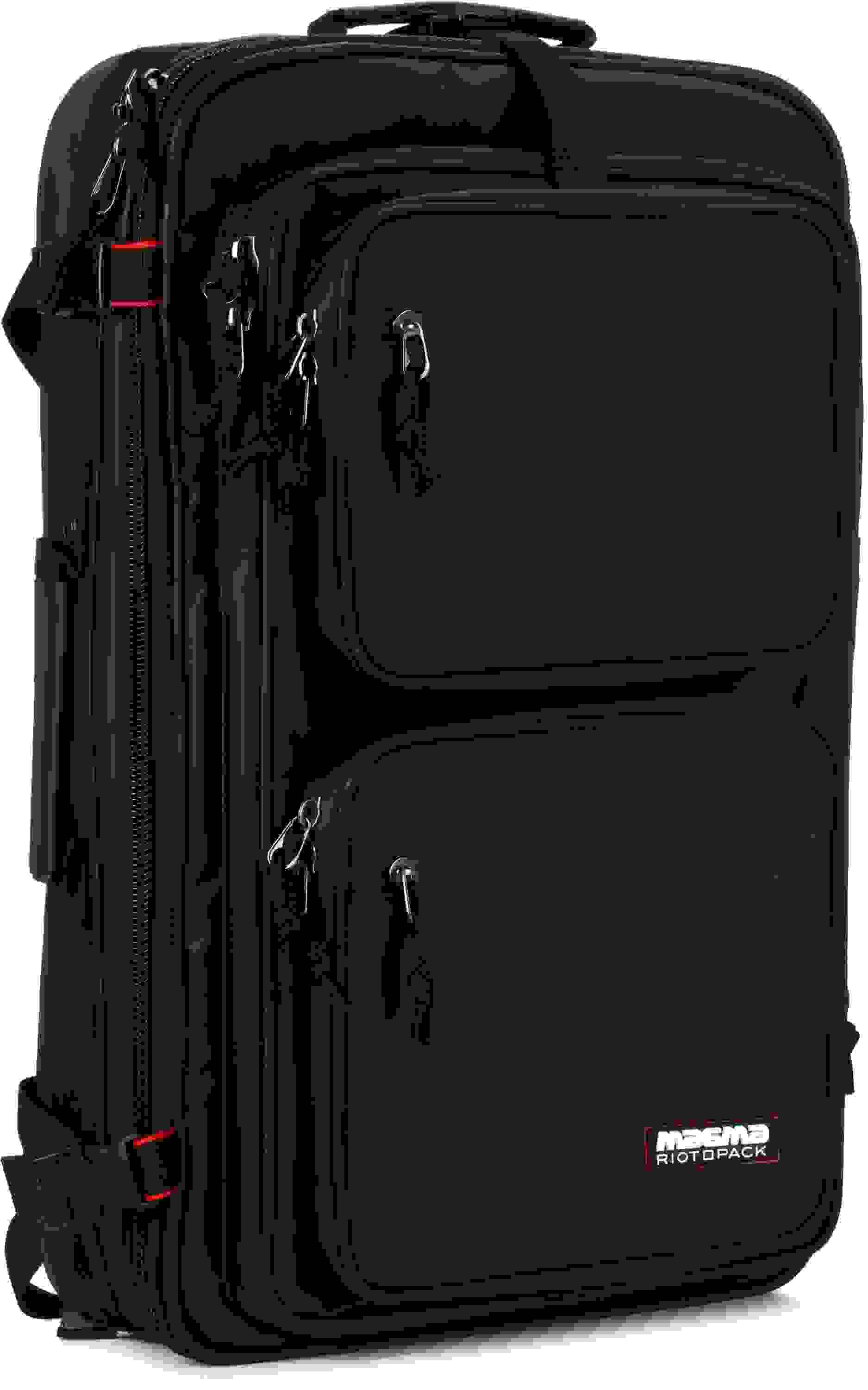 Magma Bags Riot DJ Backpack XL Extra-large DJ Backpack | Sweetwater
