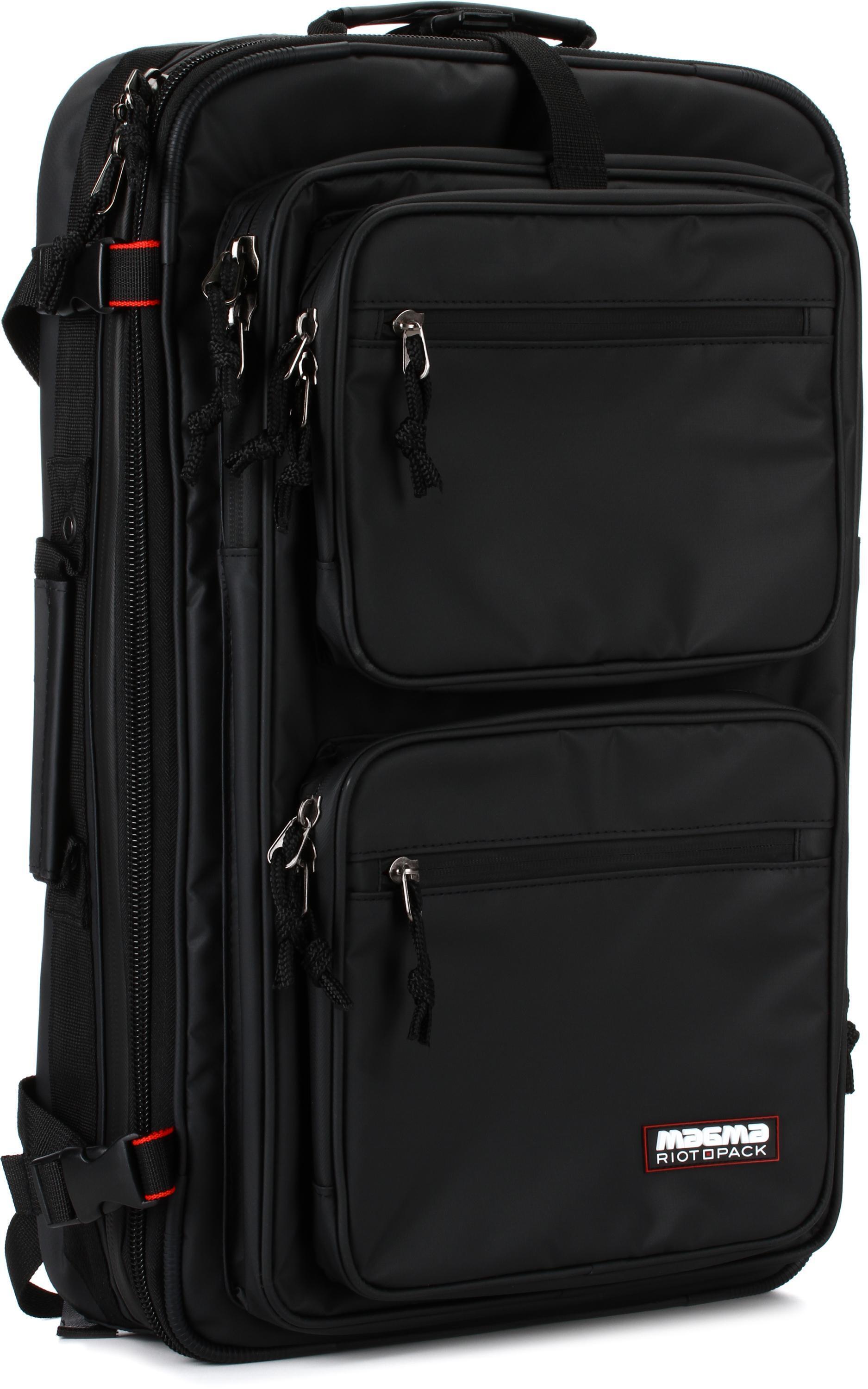 Magma Bags Riot DJ Backpack XL Extra-large DJ Backpack | Sweetwater
