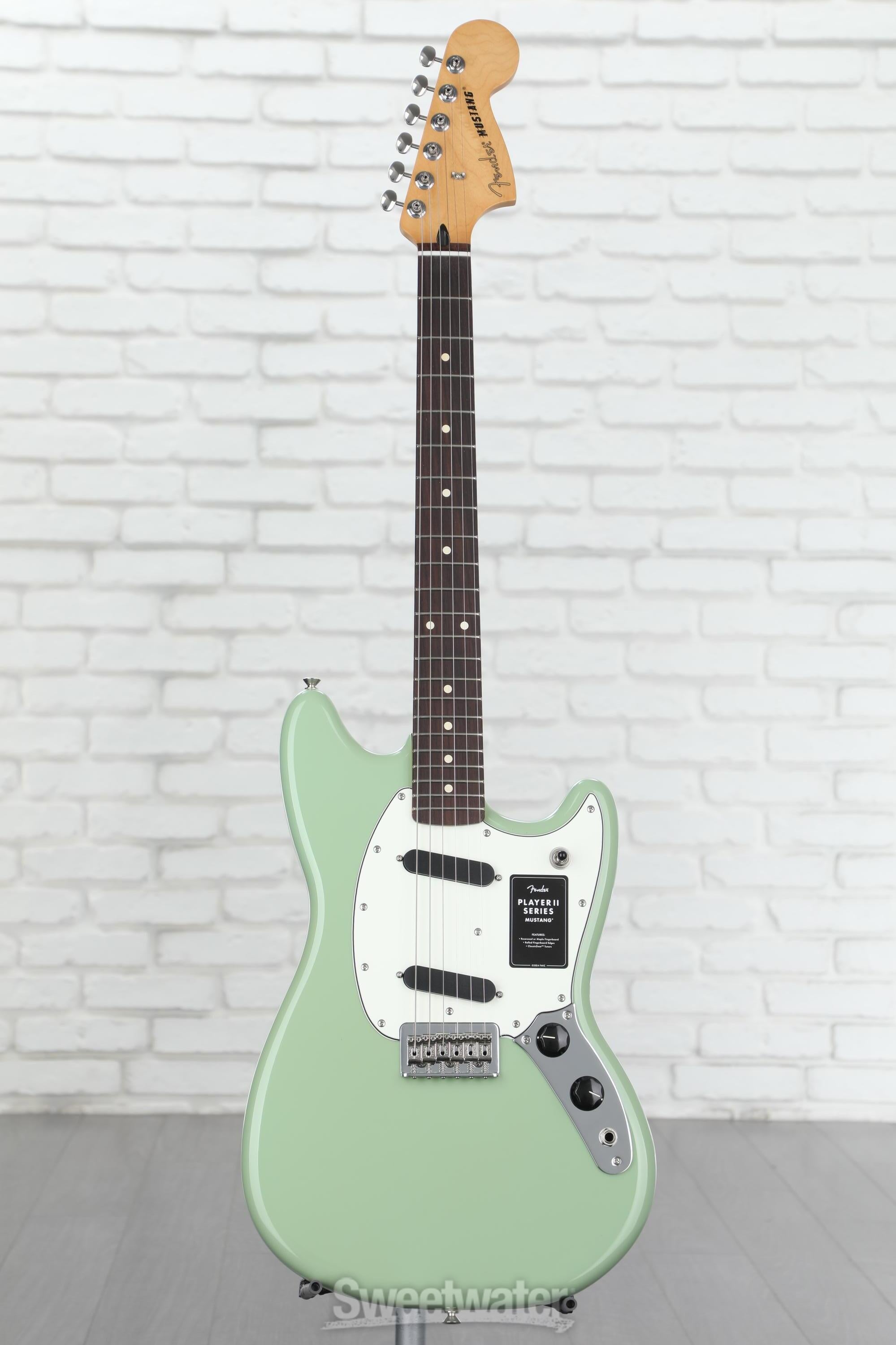 Fender Player II Mustang - Birch Green with Rosewood Fingerboard ...
