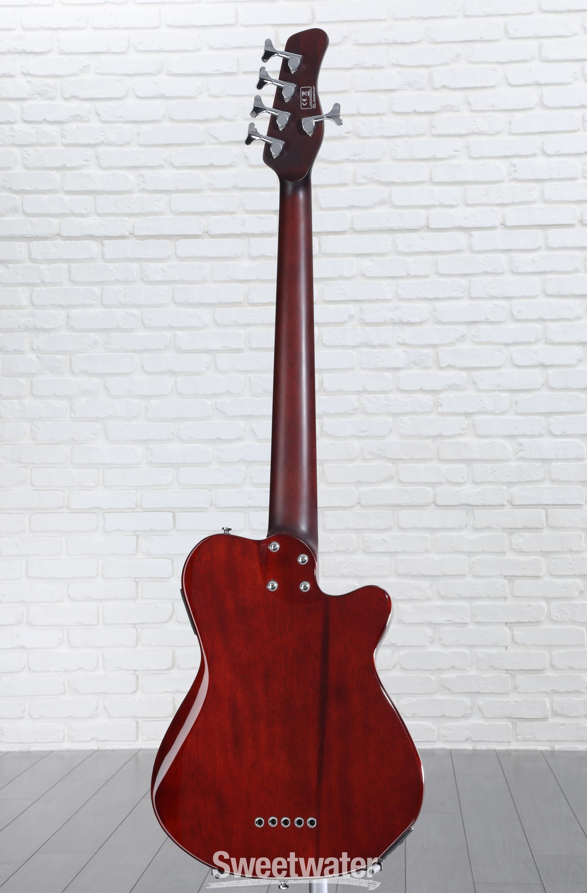 Sire Marcus Miller GB5 Left-handed 5-string Bass Guitar - Natural ...