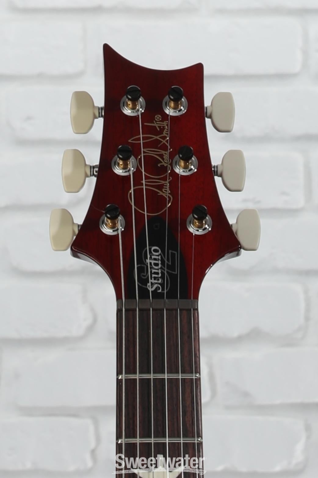 PRS S2 Studio Electric Guitar - Dark Cherry Sunburst | Sweetwater