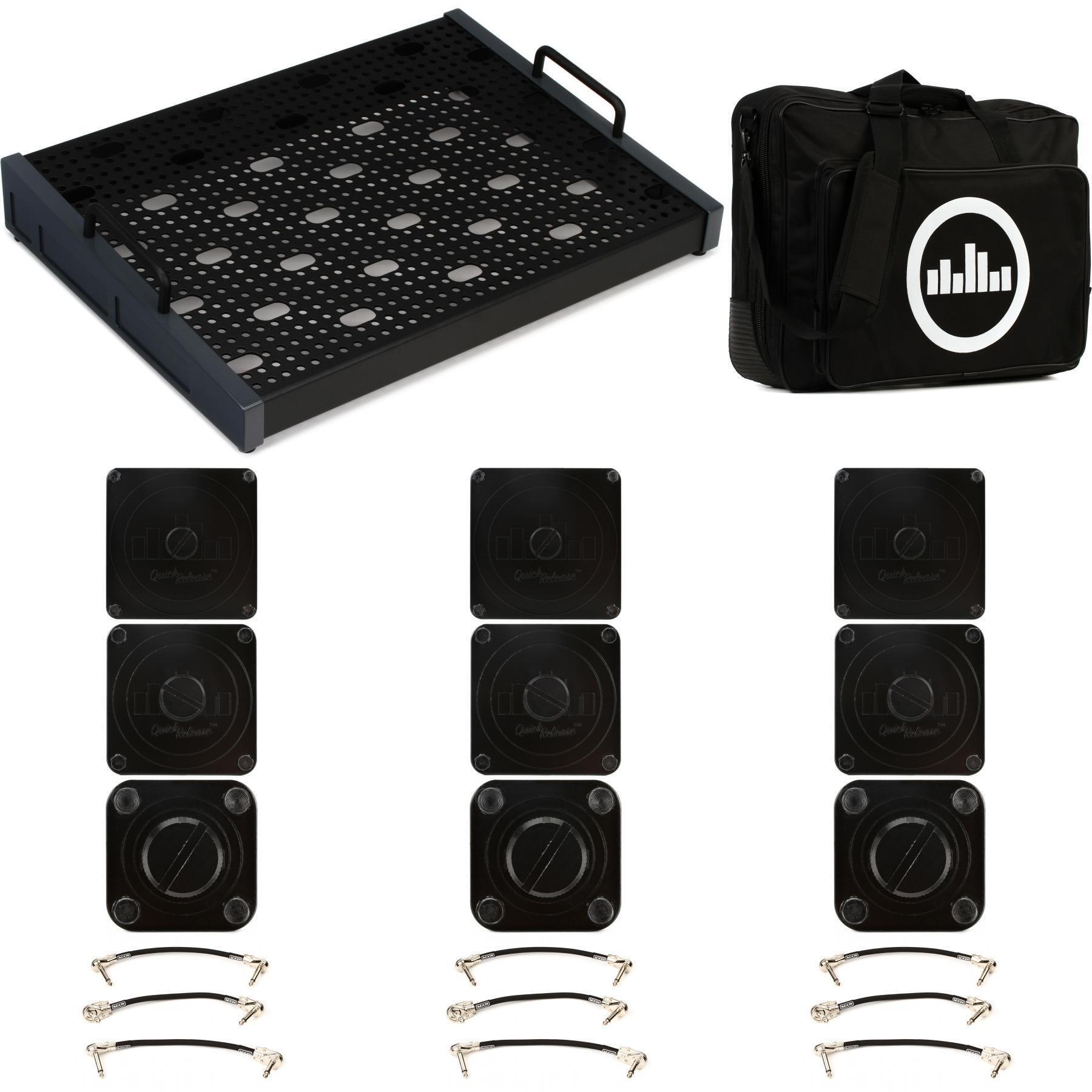 Temple Audio DUO 17 Templeboard Essentials Bundle - Gunmetal | Sweetwater