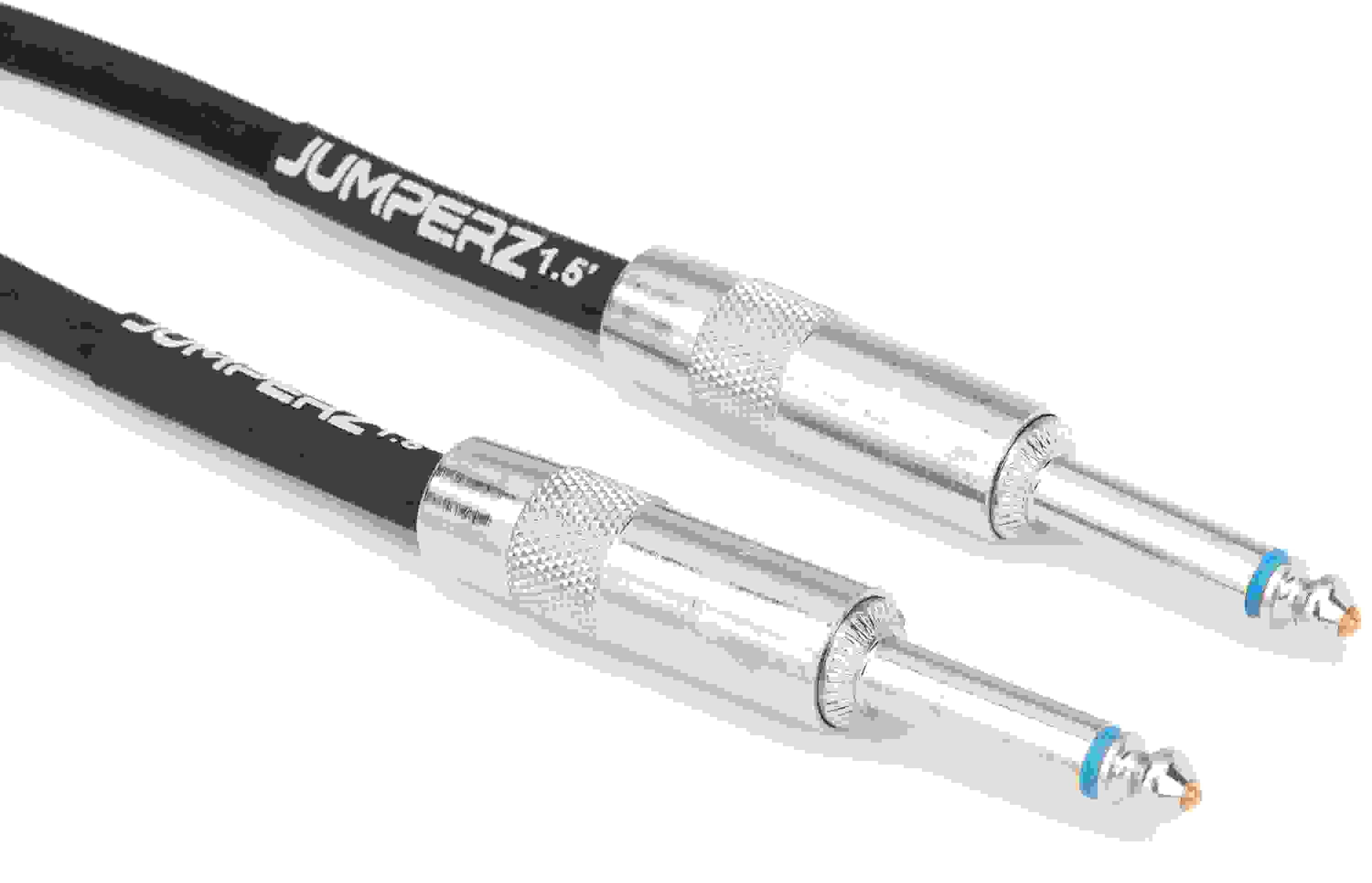 JUMPERZ Blue Line Instrument Patch Cable - 1.5 feet | Sweetwater