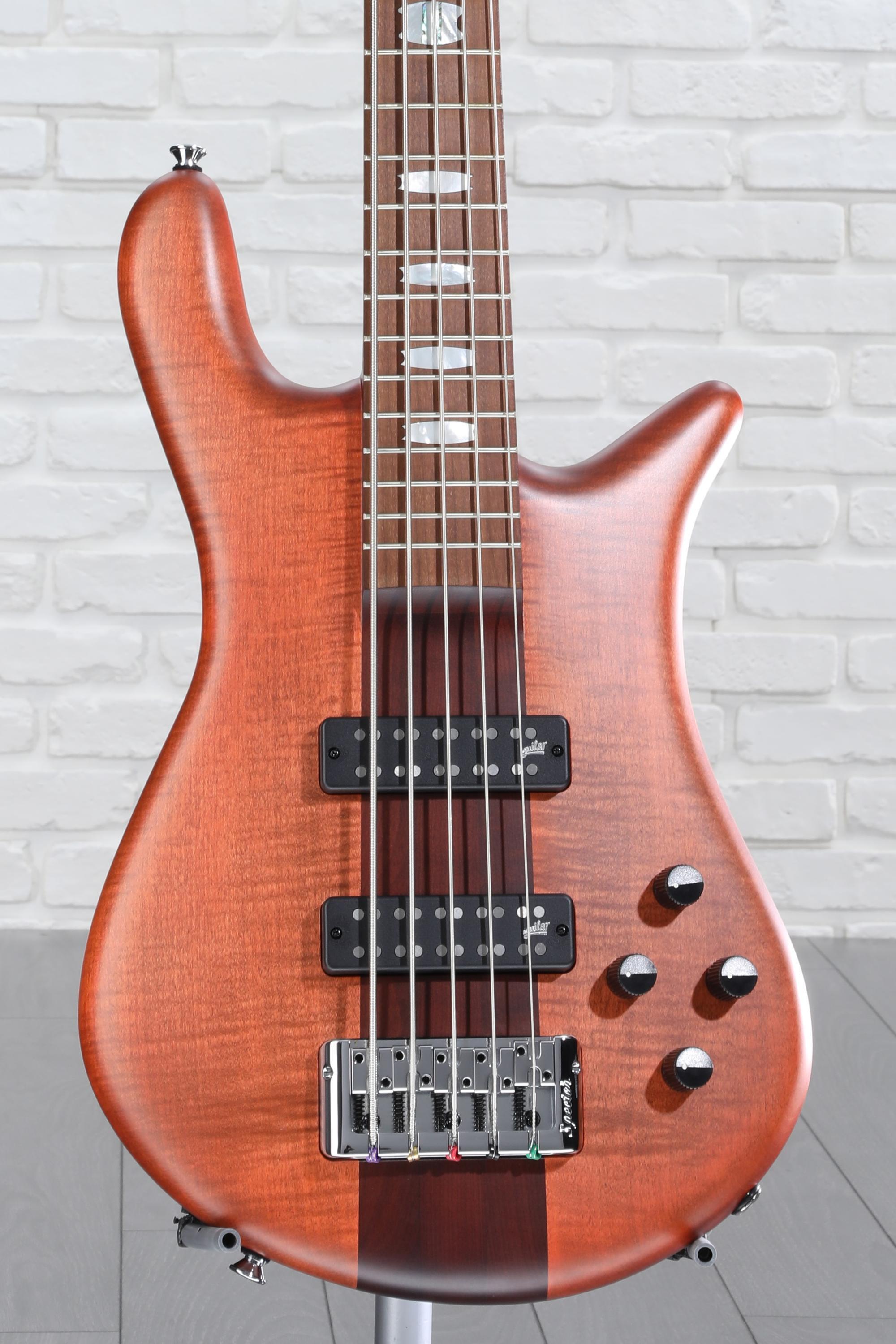 Spector Euro 5 RST Bass Guitar - Sienna Stain | Sweetwater