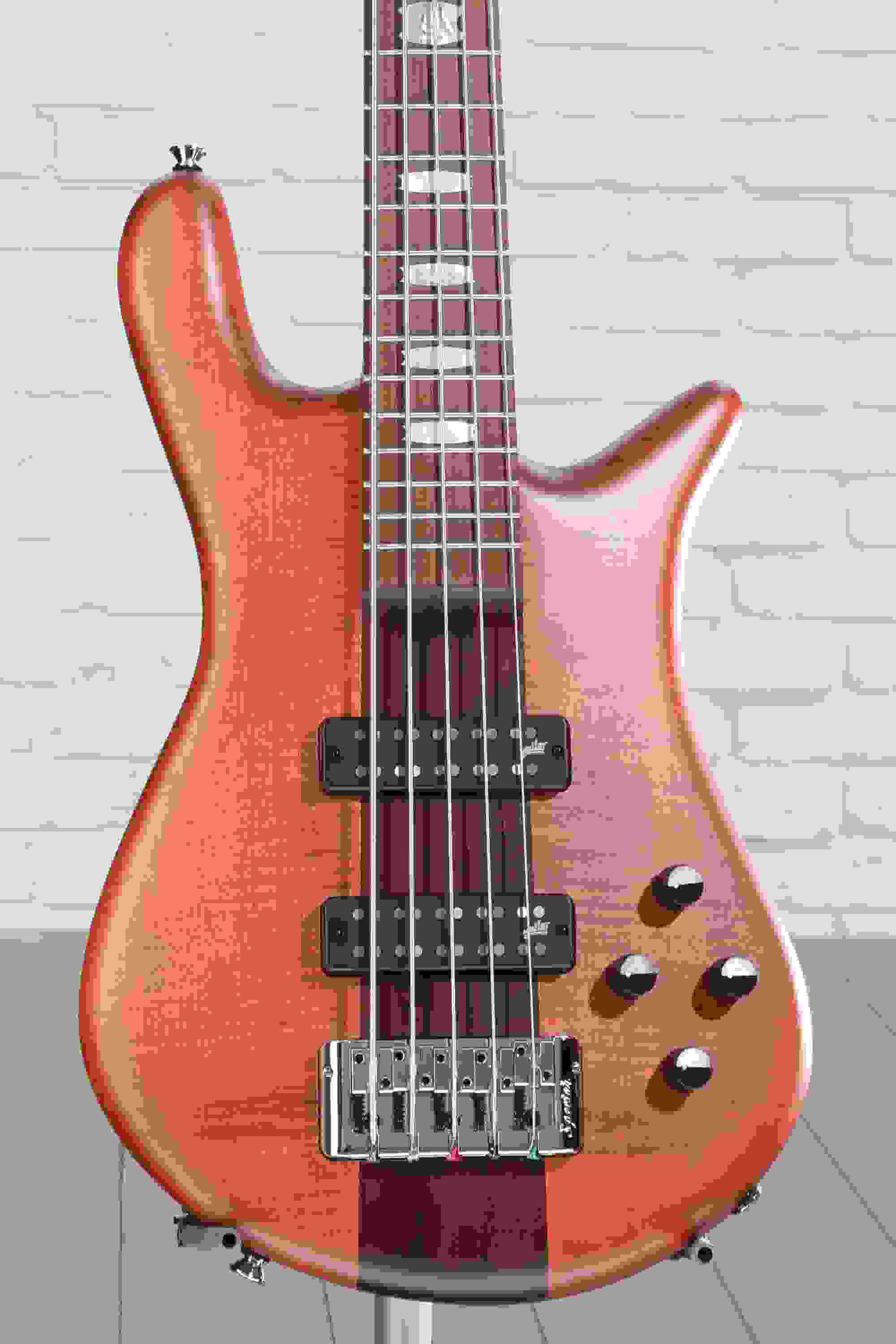 Spector Euro 5 RST Bass Guitar - Sienna Stain | Sweetwater