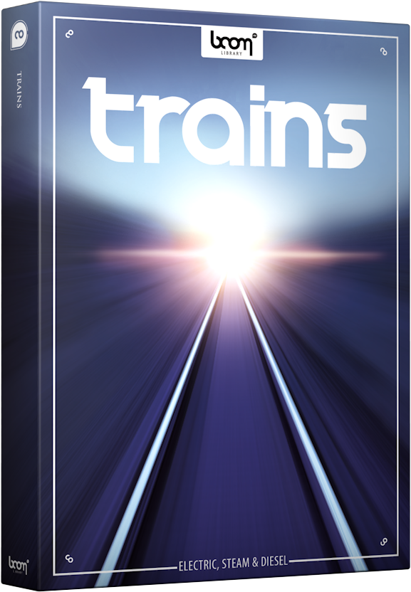 Boom Library Trains Sound FX Library - Stereo Edition | Sweetwater