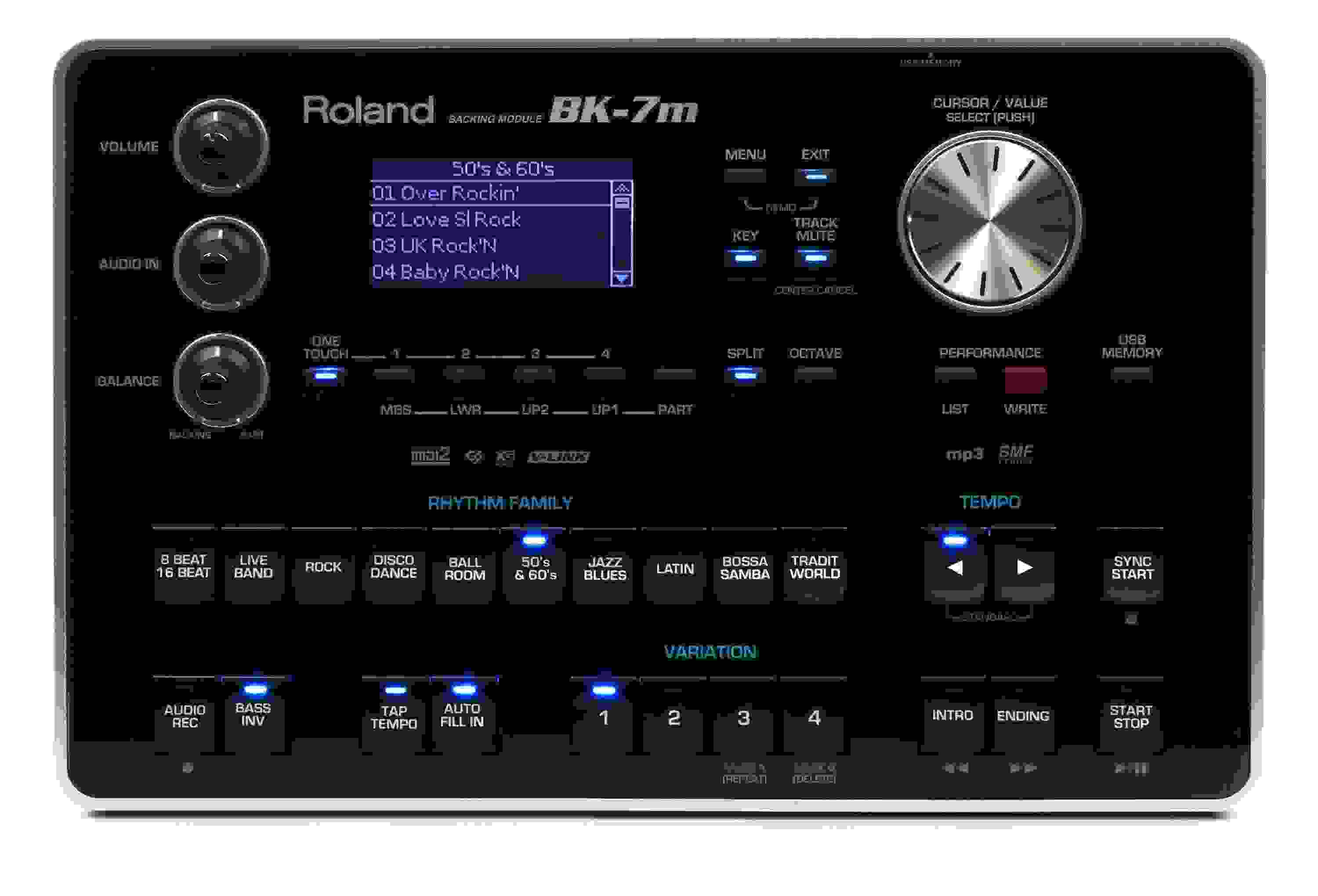 Roland BK-7m Arranger Module | Sweetwater