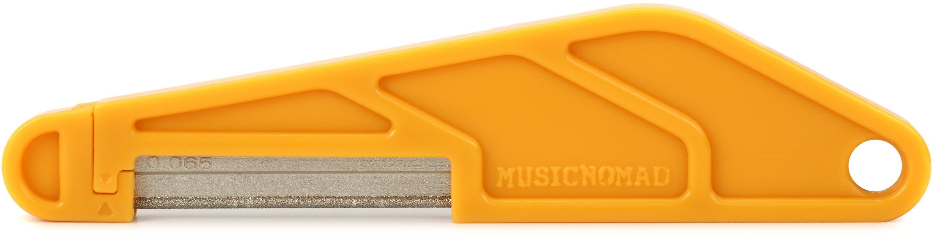 MusicNomad MN662 Diamond Coated Nut File - .065-inch | Sweetwater