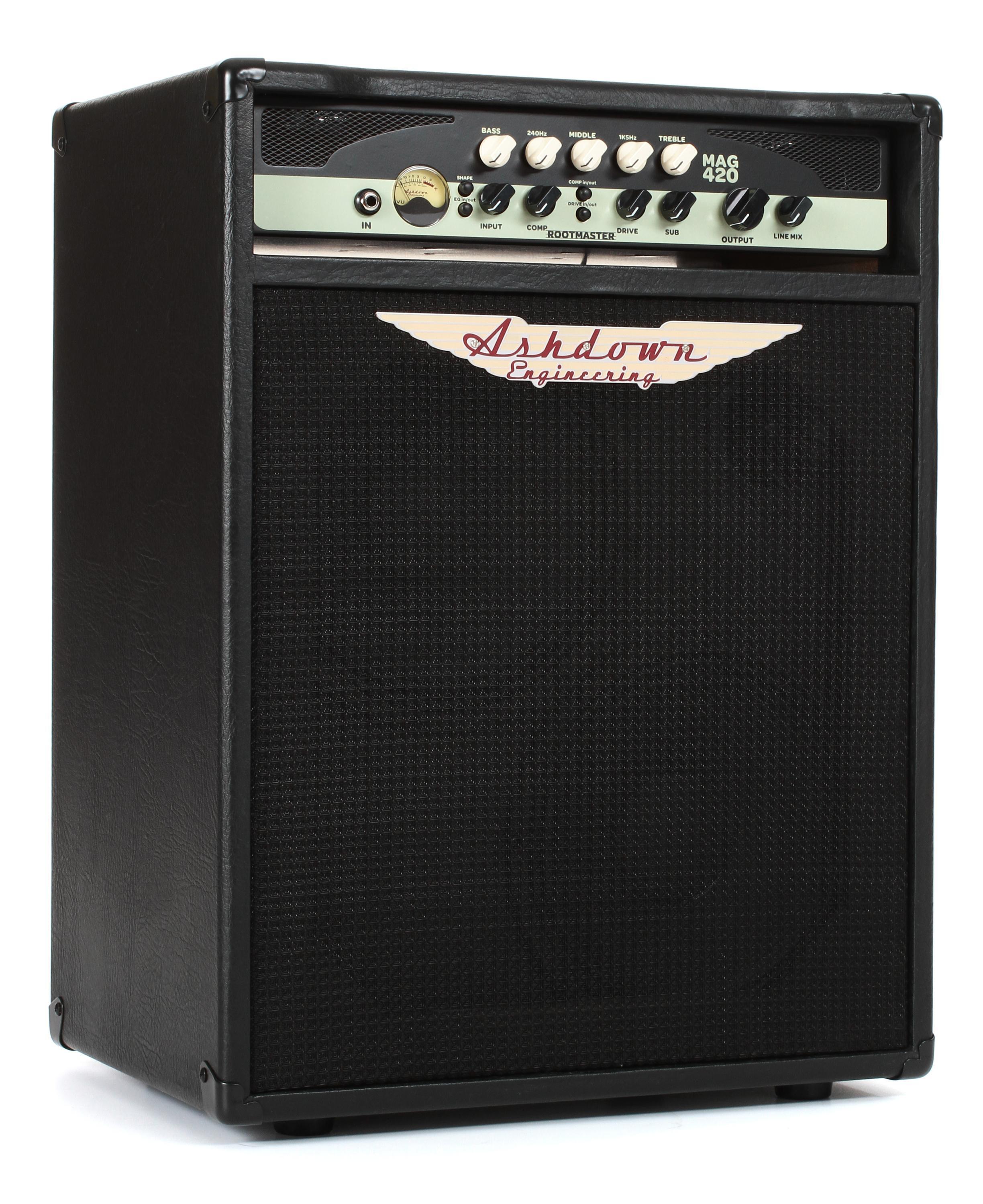 Ashdown RM-MAG-C210T-420 Rootmaster 2X10" 420-Watt Bass Combo | Sweetwater