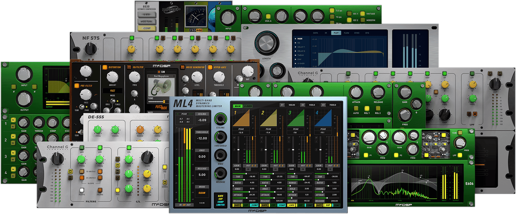 McDSP Emerald Pack HD v7 Plug-in Bundle | Sweetwater
