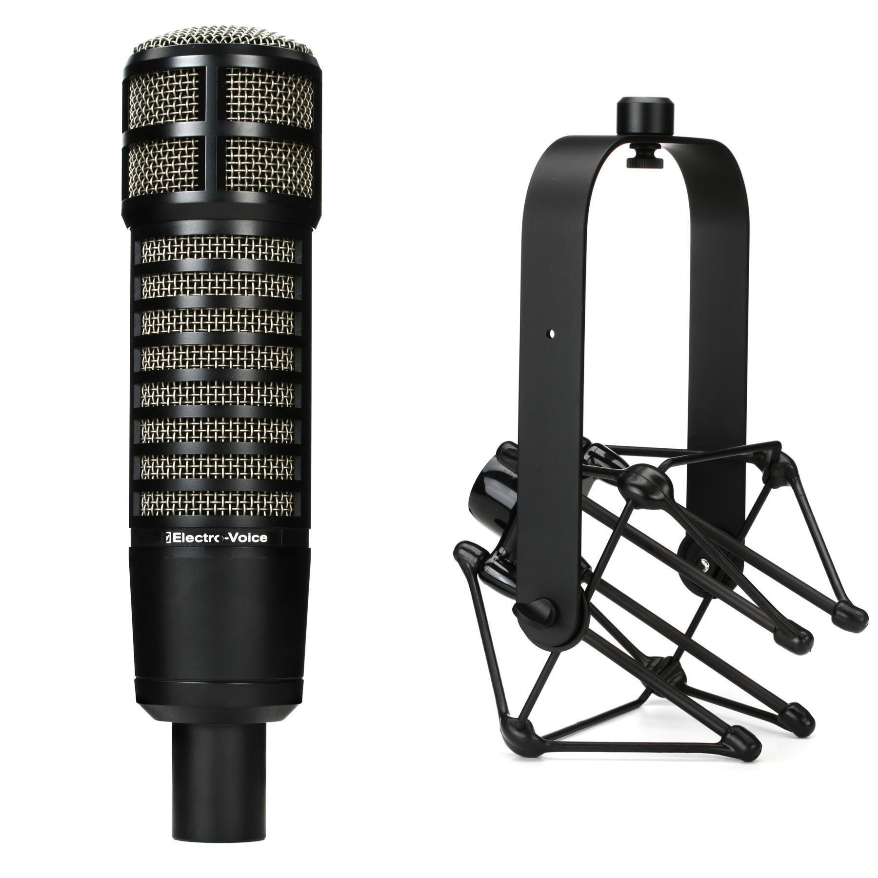 Electro-Voice RE320 Cardioid Dynamic Broadcast Microphone with ...