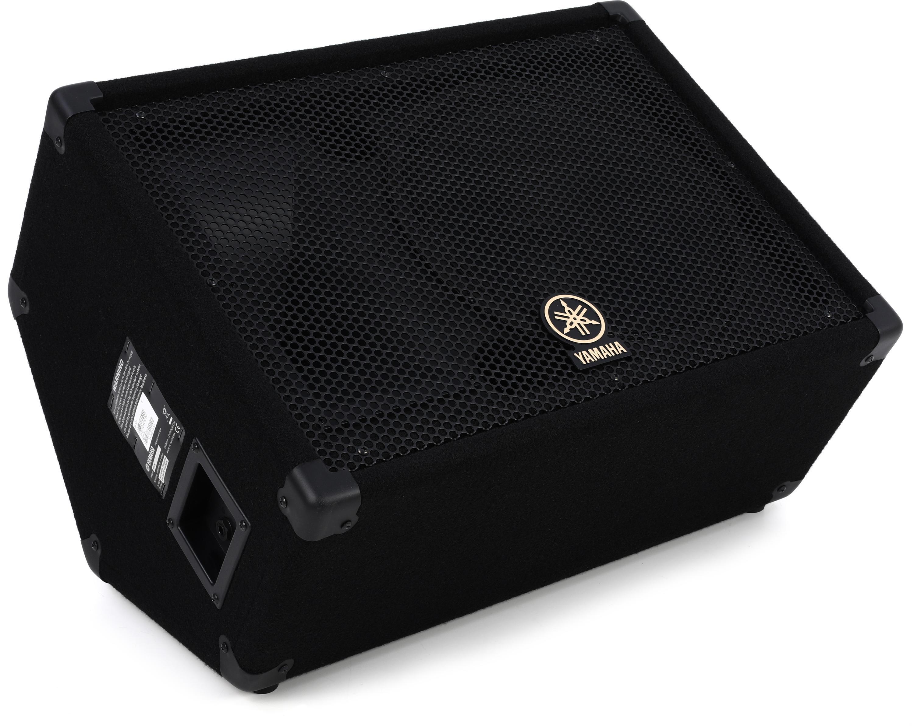 Yamaha BR12M 600W 12 inch Passive Floor Monitor | Sweetwater