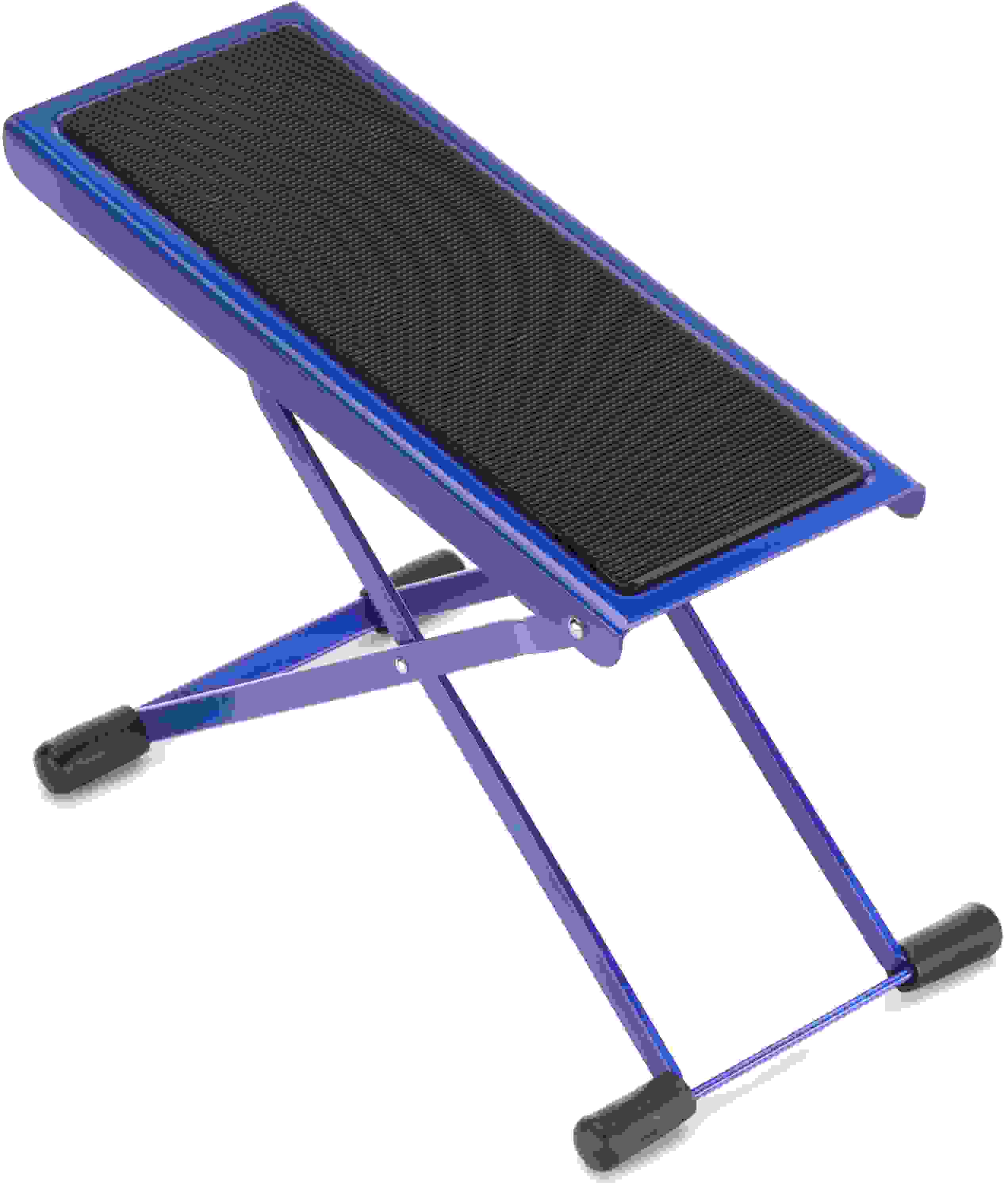 K&M 14670 Footrest - Blue | Sweetwater
