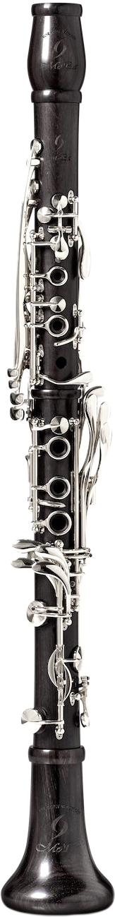 Backun MoBa Professional Bb Clarinet - Grenadilla | Sweetwater