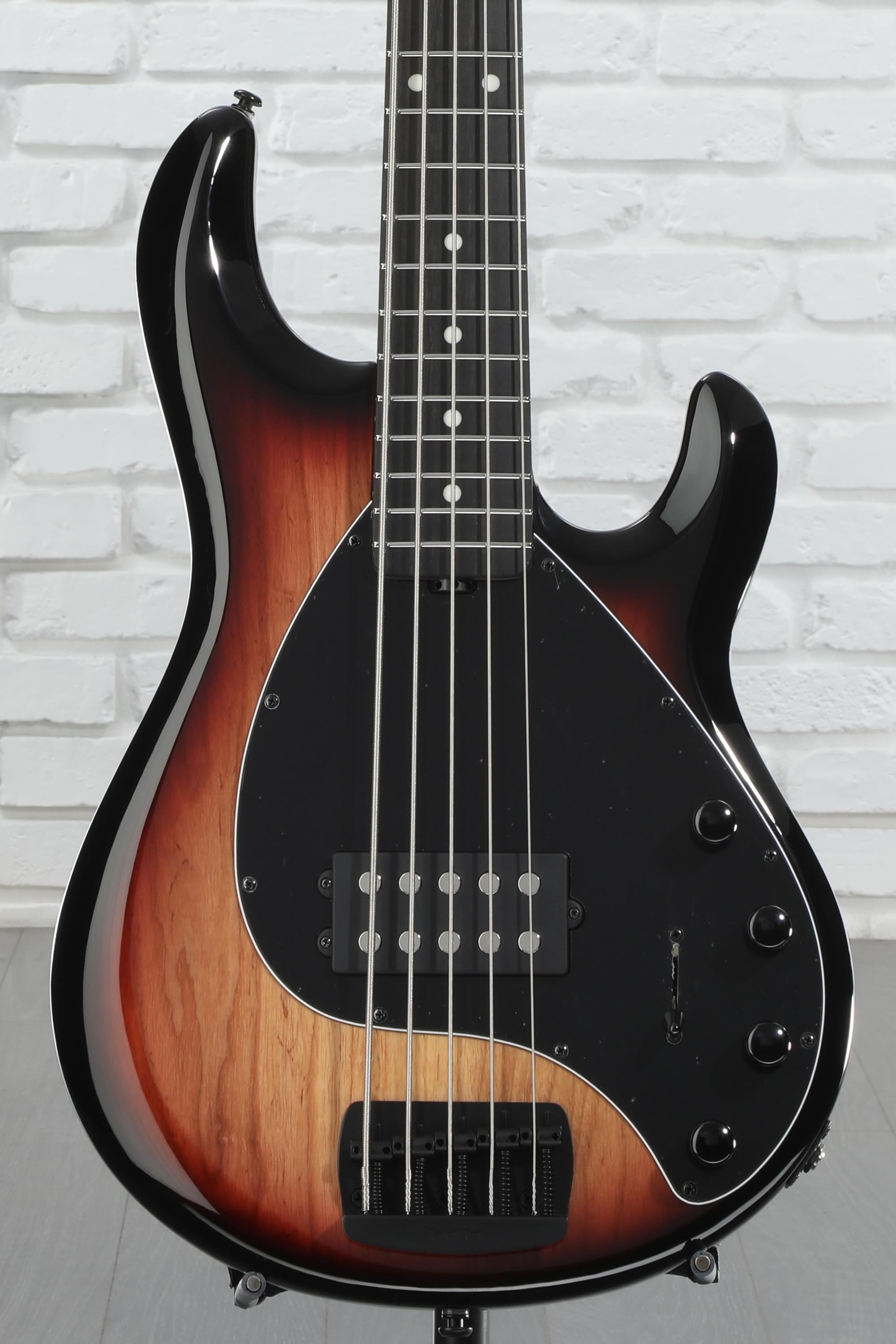 Ernie Ball Music Man StingRay 5 Special 5-string Bass Guitar - Faded ...