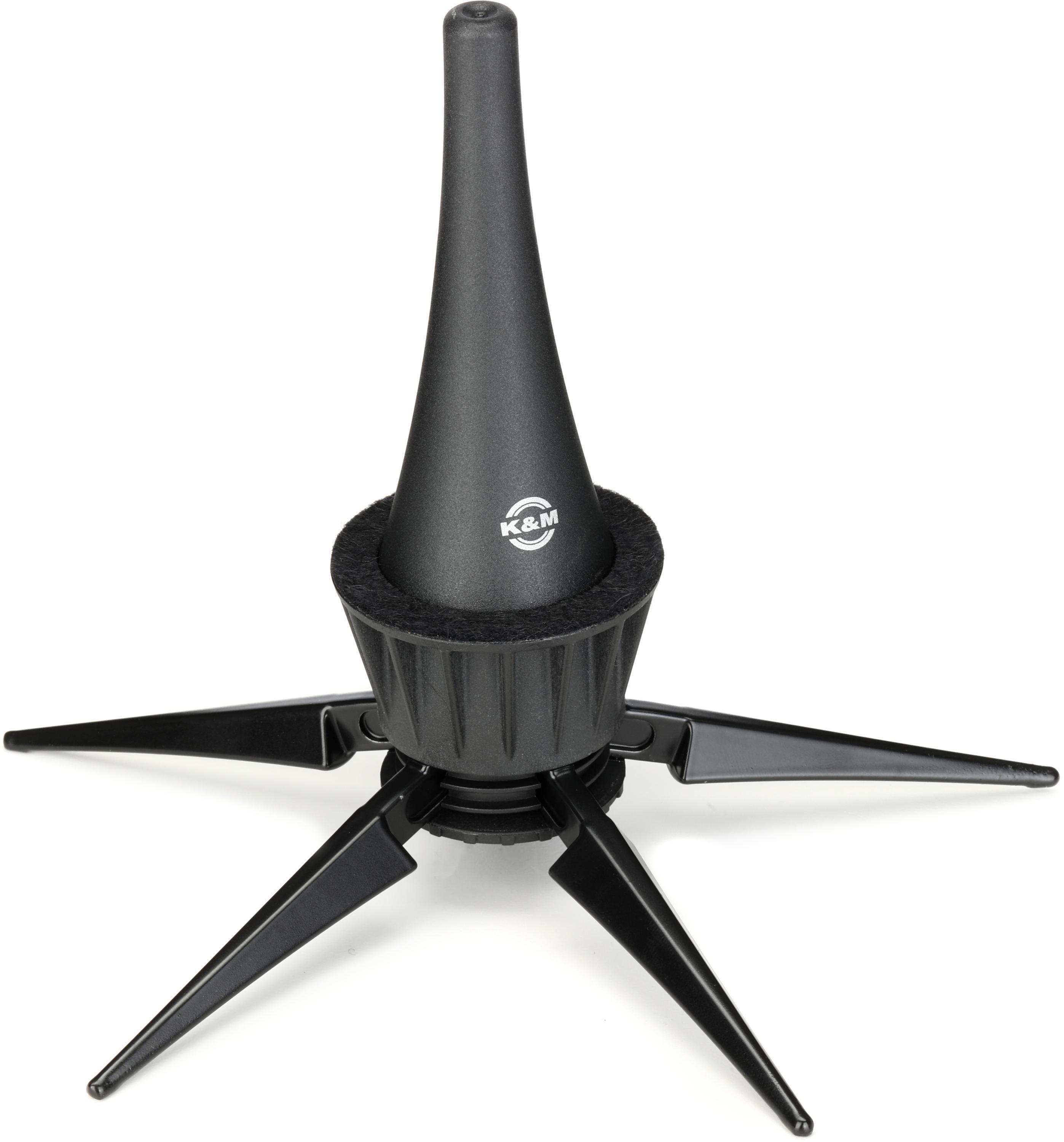 K&M 15229 In-Bell Eb Clarinet Stand | Sweetwater