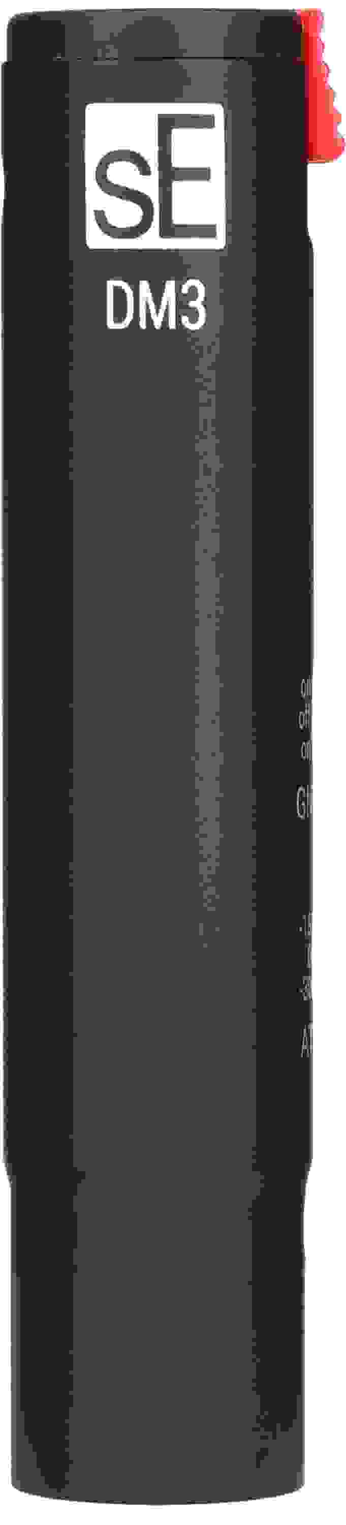 sE Electronics DM3 Dynamite Active Direct Box - Black | Sweetwater