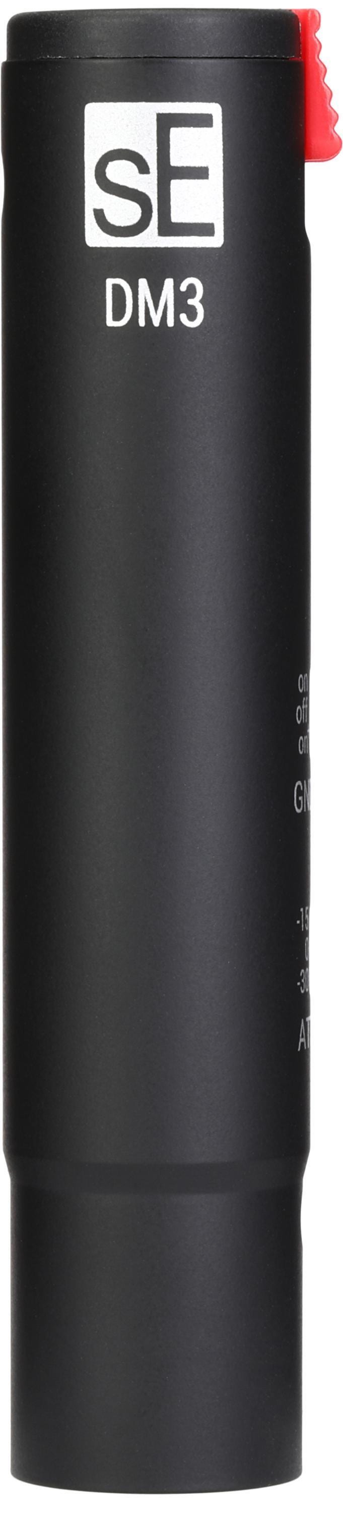 sE Electronics DM3 Dynamite Active Direct Box - Black | Sweetwater