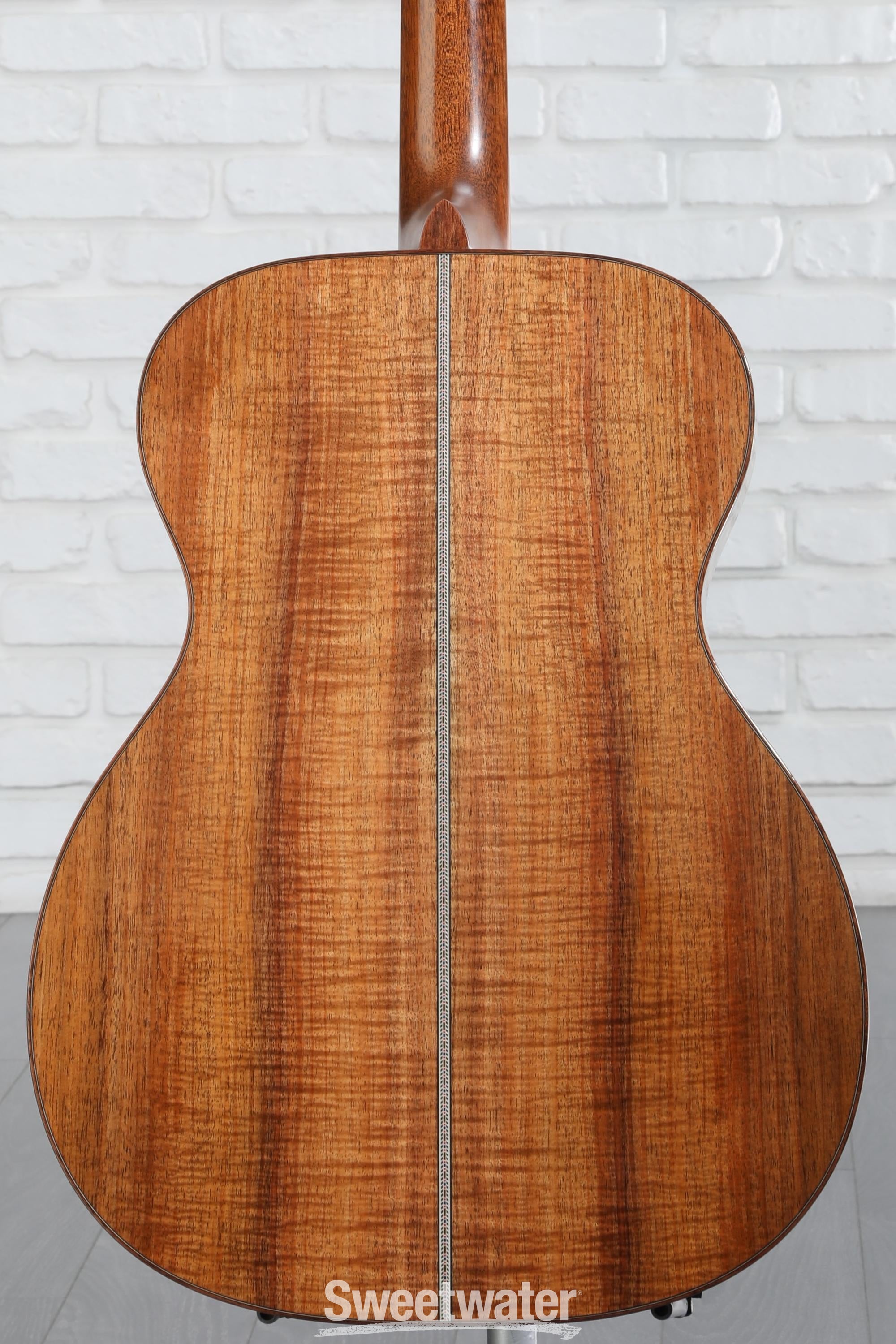 Martin Custom Shop OM Swiss Spruce/Tasmanian Blackwood Acoustic Guitar ...