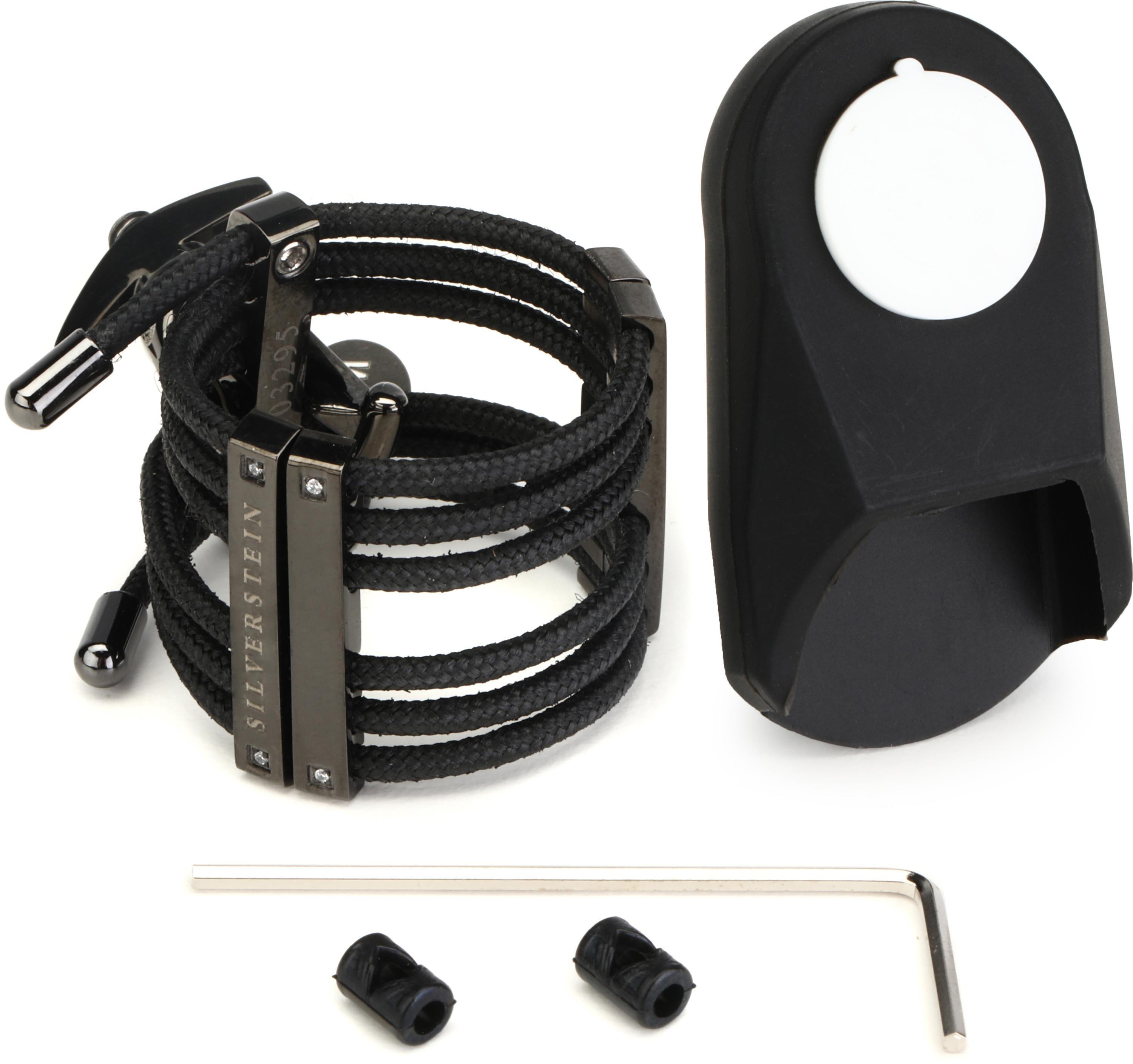 Silverstein Works Titanium X Bass Clarinet Ligature - 11 | Sweetwater